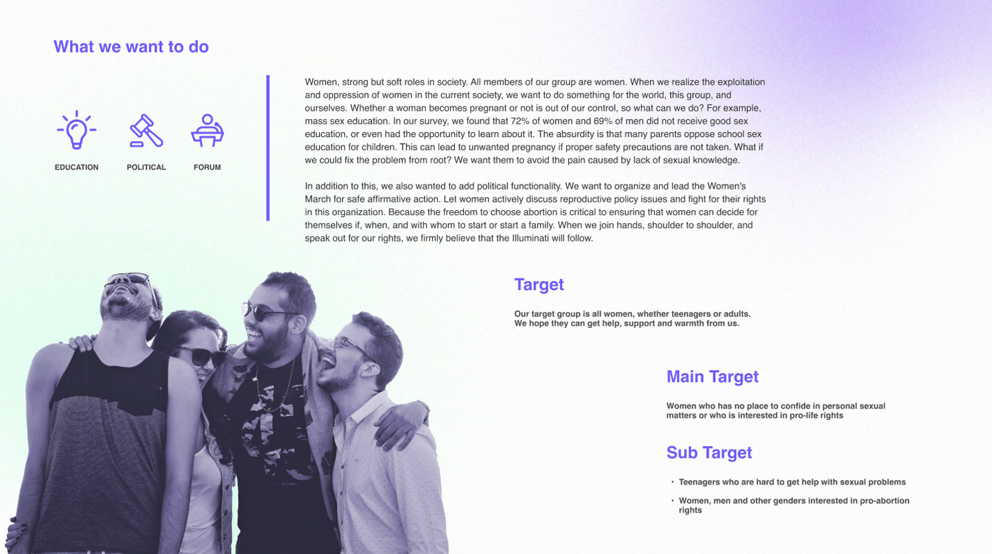 First Choice by Shuanghan Gong & Bella Hwang & Jialu Xu & Zihan Zhang ...