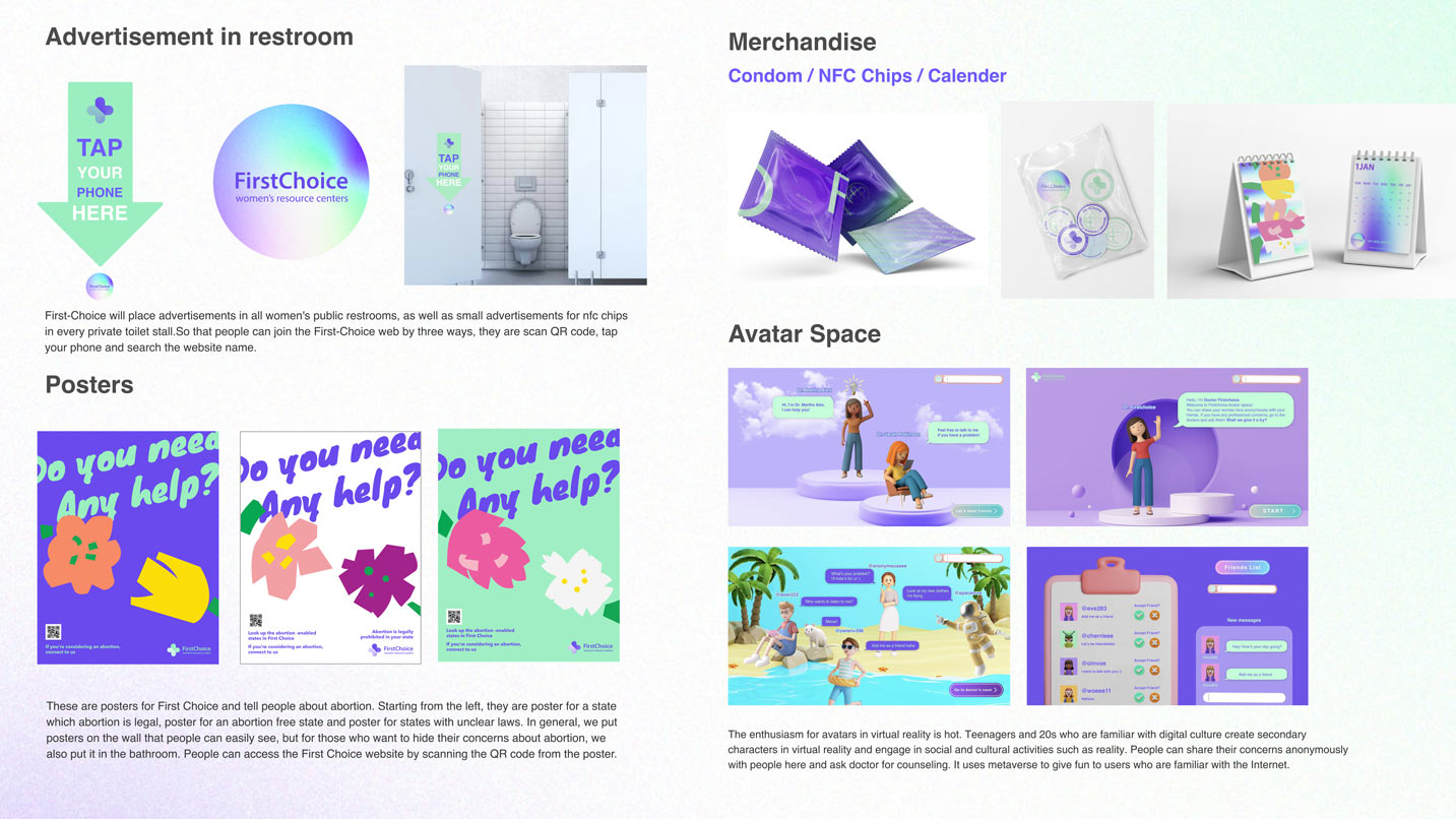 First Choice by Shuanghan Gong & Bella Hwang & Jialu Xu & Zihan Zhang ...