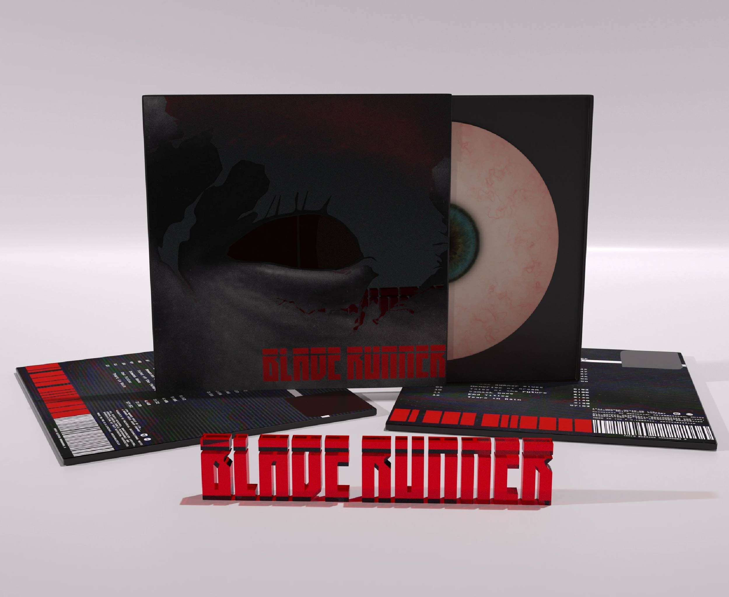 Blade Runner 1982 Soundtrack Vinyl by Pok Man Cheung – SVA Design