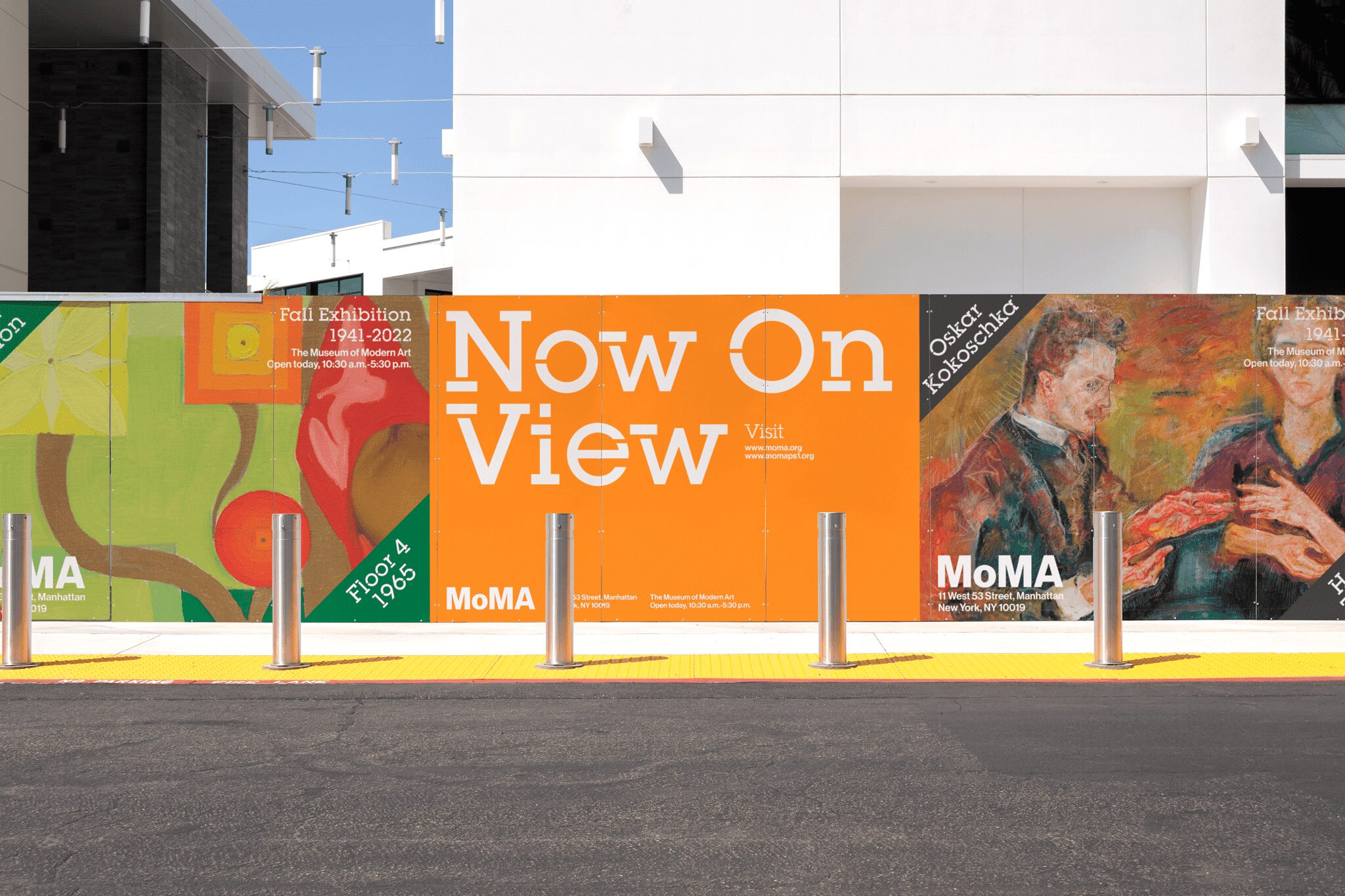 MoMA Identity (Rebranding) by Minsoo Park – SVA Design