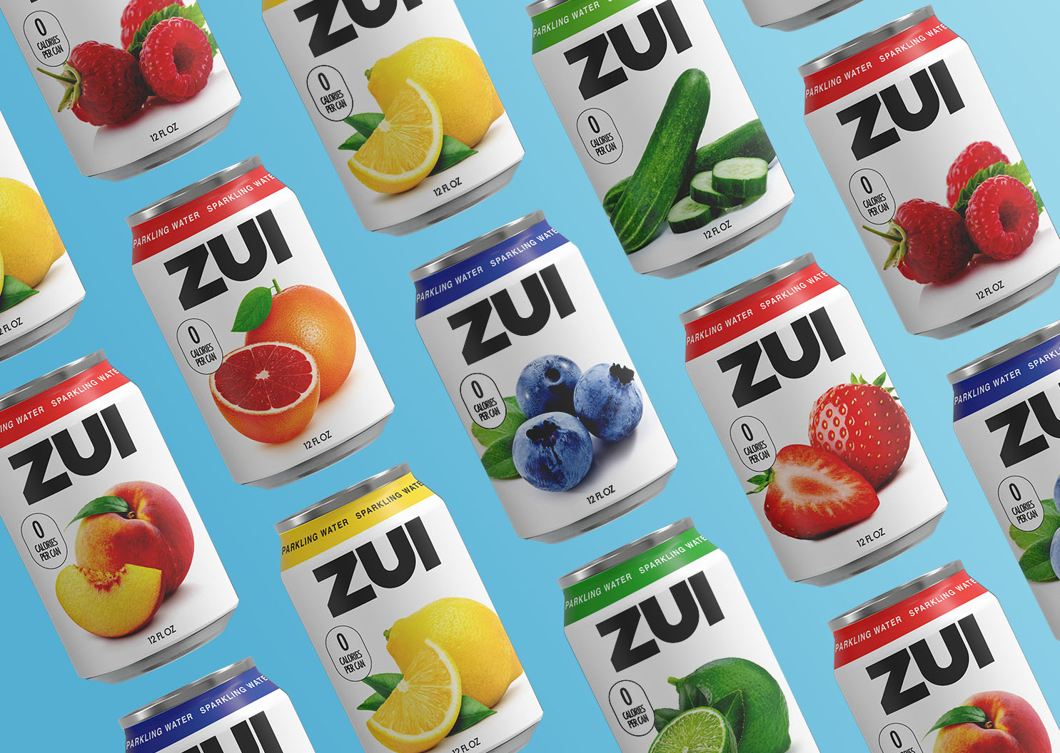 ZUI Sparkling Water by Xiya Ao – SVA Design