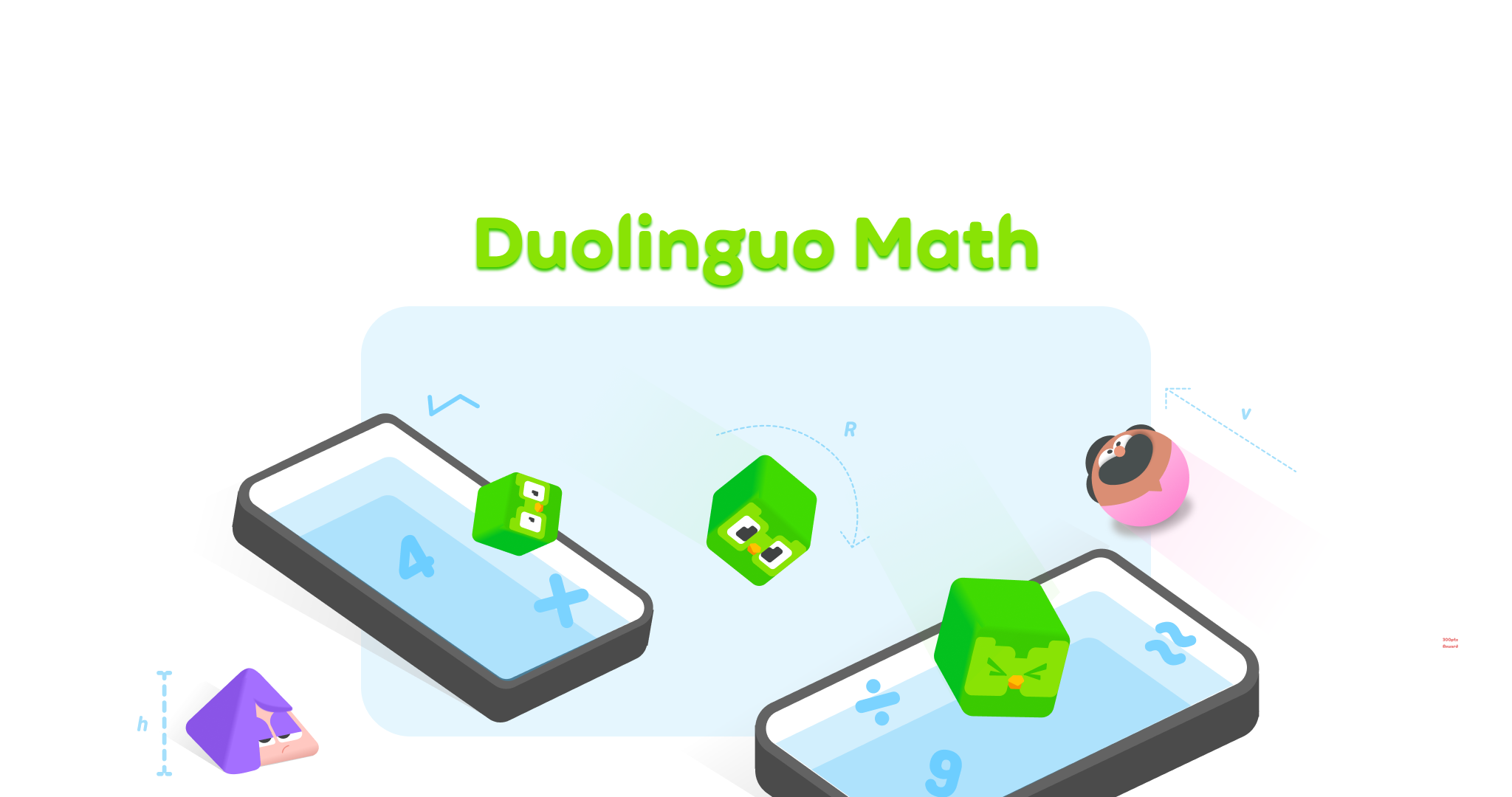 Duolingo Math by Zelin Xu – SVA Design