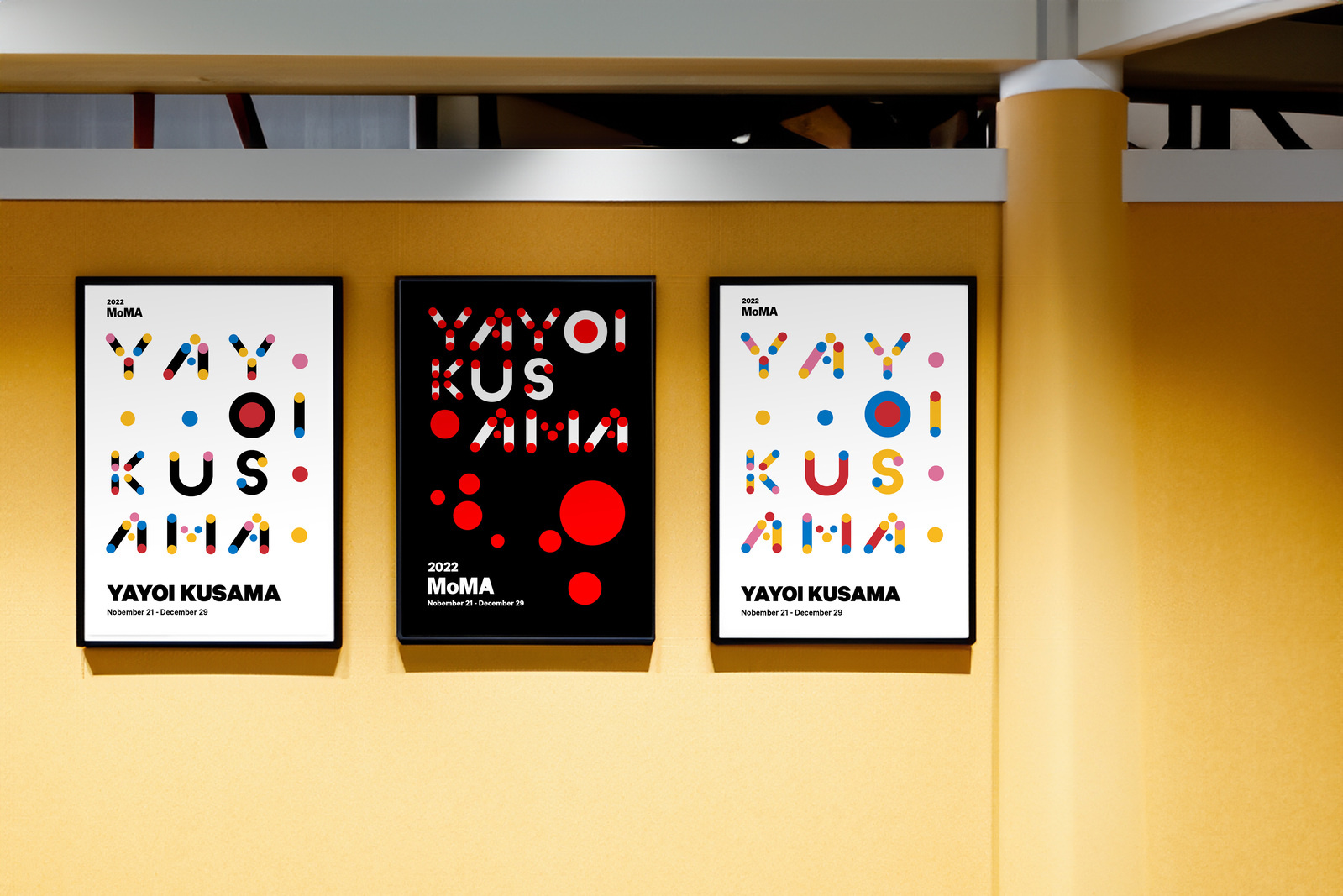 Yayoi Kusama by Chaehyun Kim – SVA Design