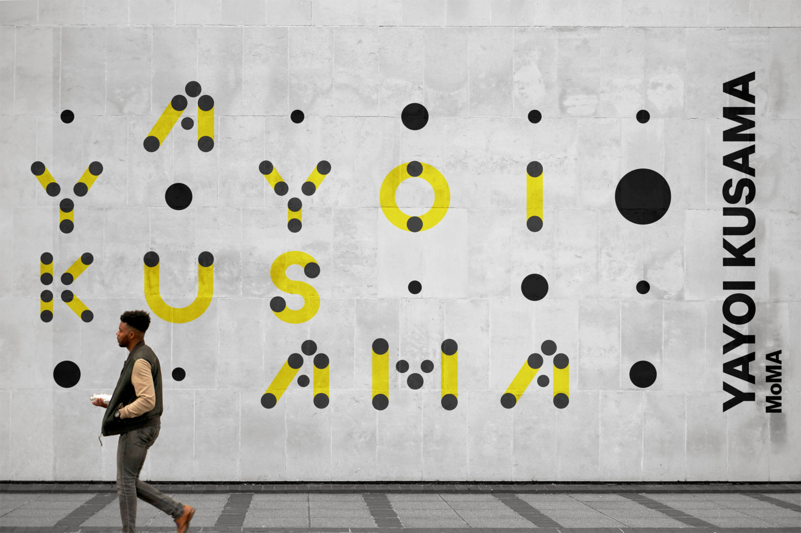 Yayoi Kusama by Chaehyun Kim – SVA Design