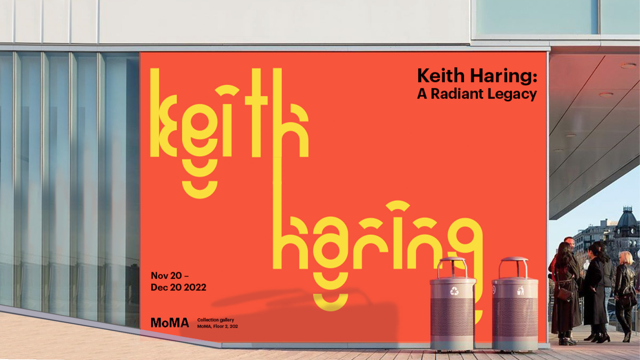 Keith Haring Exhibition by Seoyeon Park – SVA Design