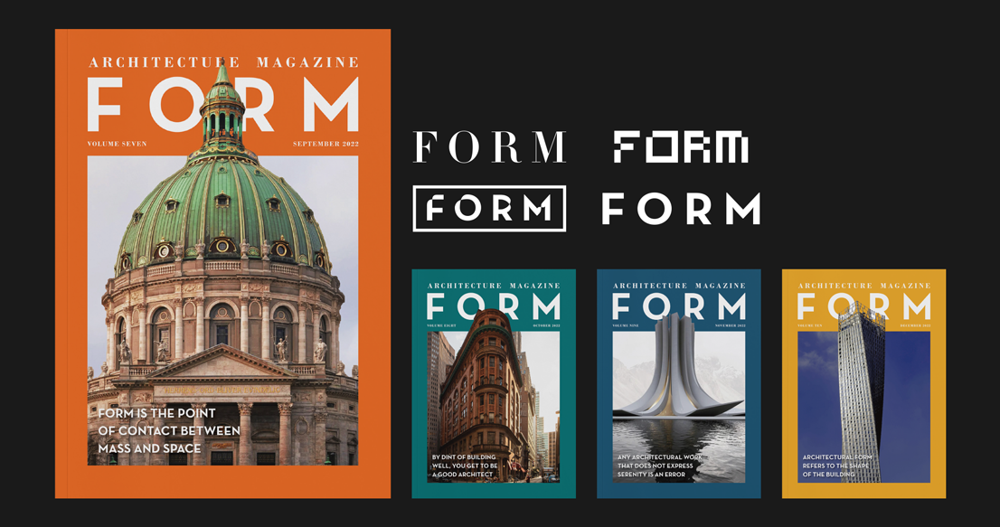 FORM MAGAZINE by Shida Xu – SVA Design
