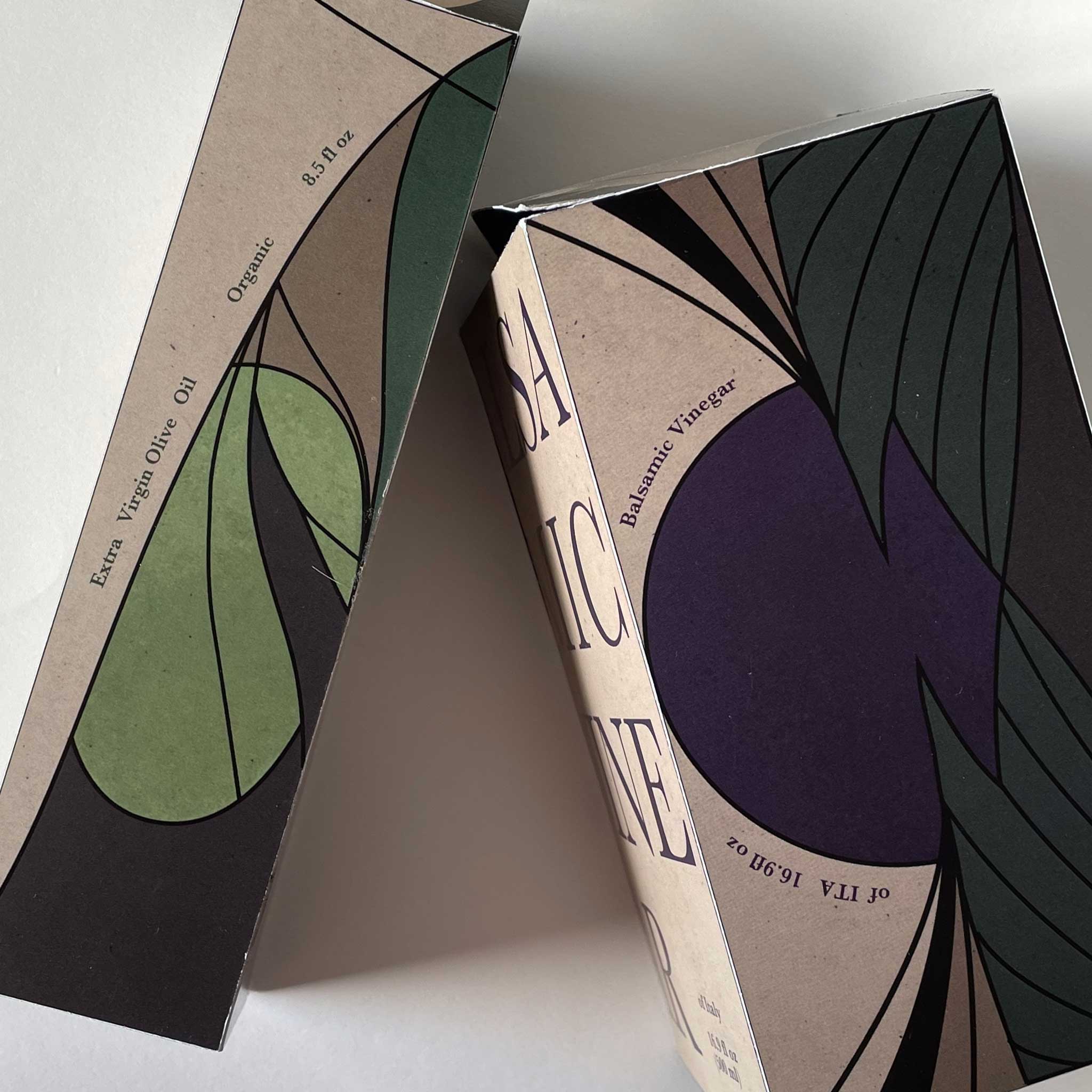 Balsamic Vinegar & Olive Oil by Chudi Zhang – SVA Design