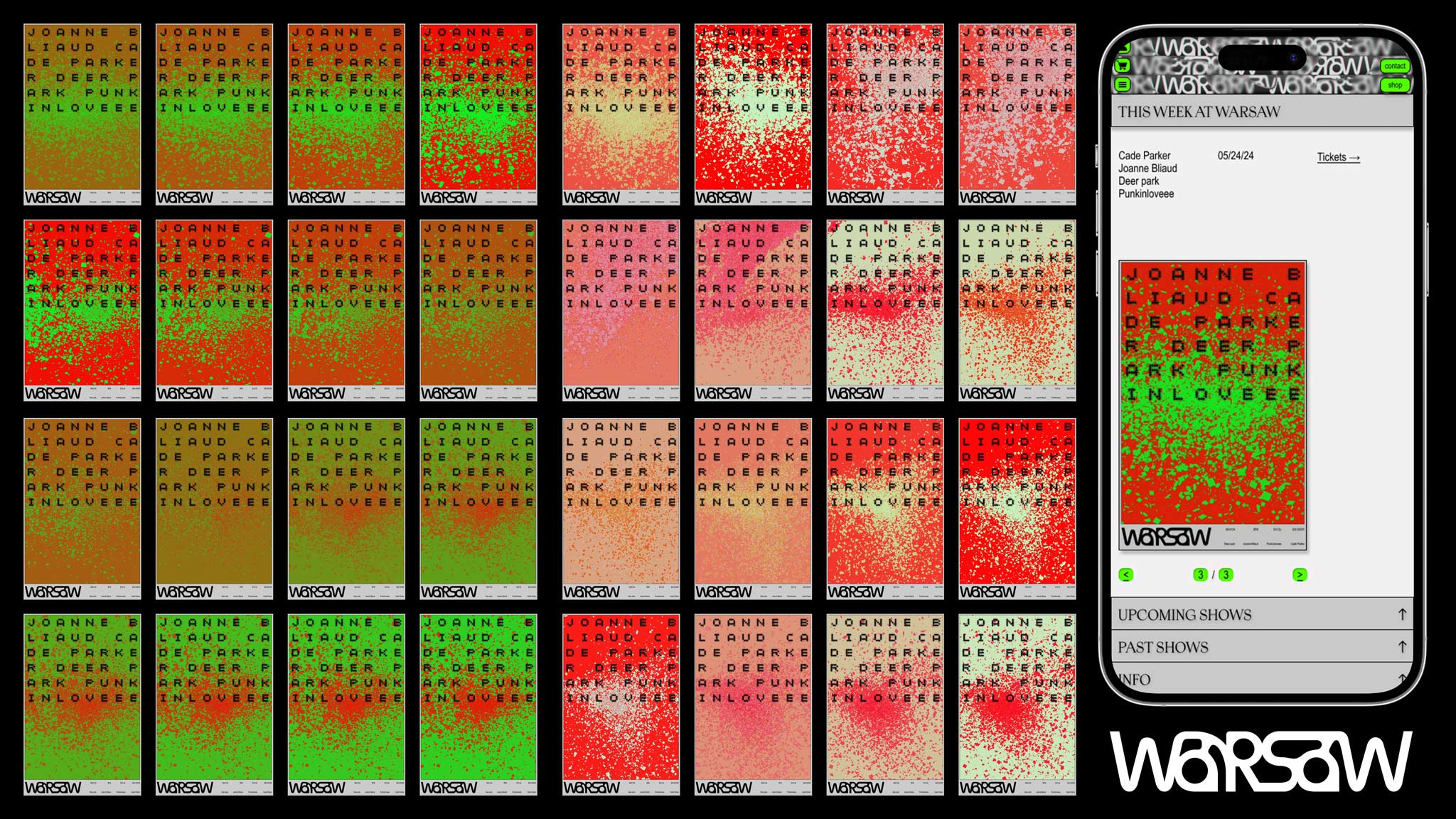 WARSAW by Dominic Maglio – SVA Design