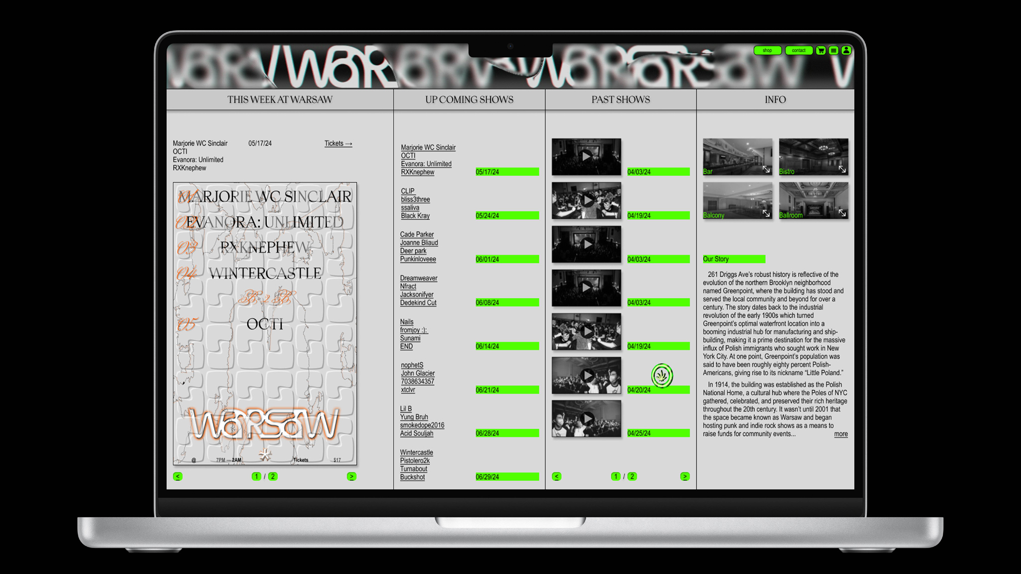 WARSAW by Dominic Maglio – SVA Design