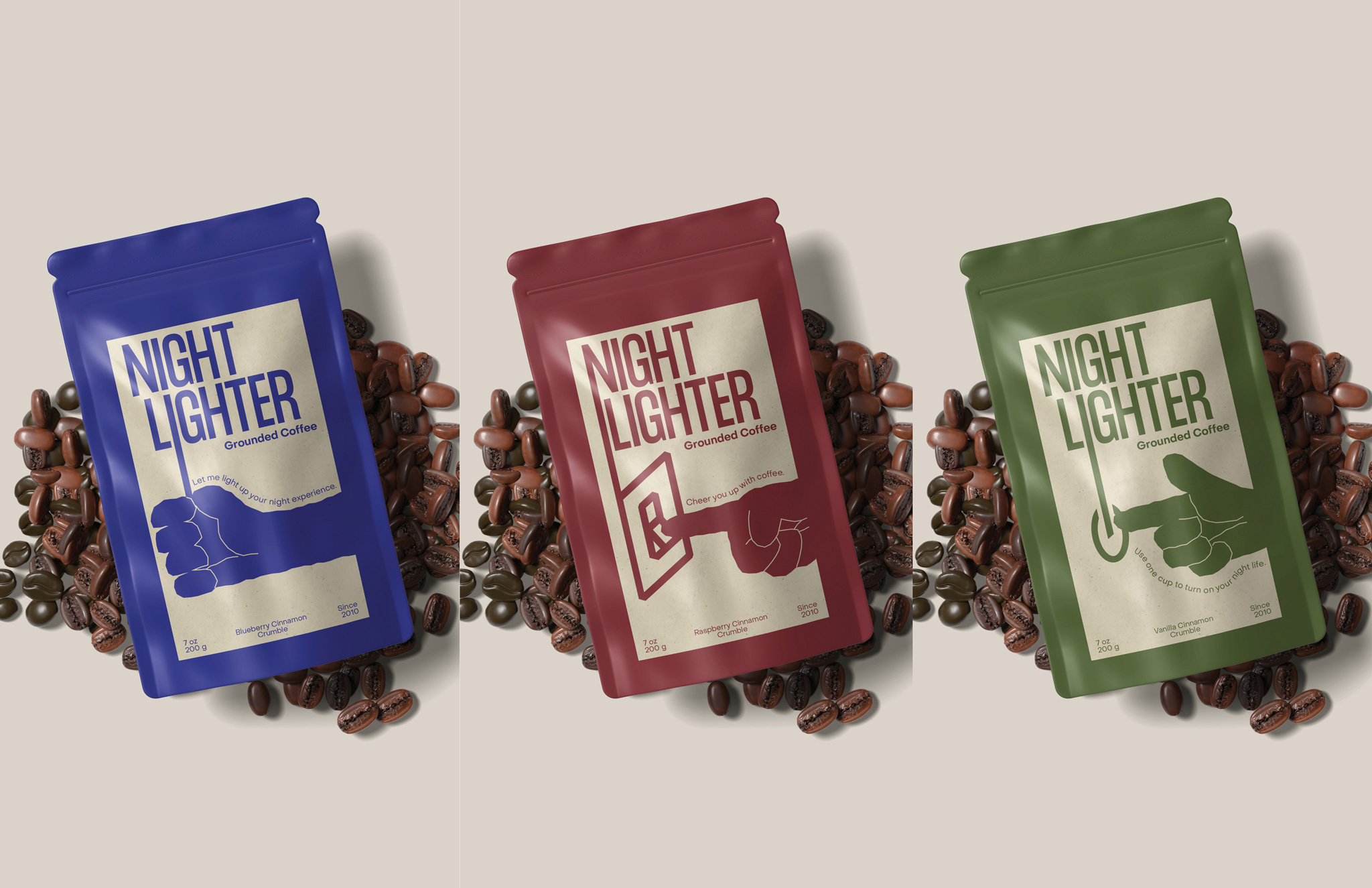Night Lighter by Chudi Zhang – SVA Design