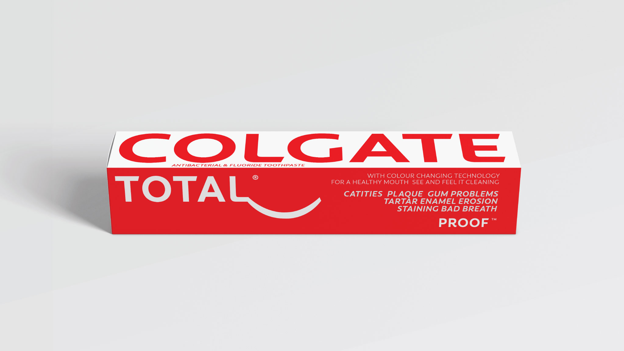 COLGATE REDESIGN PACKAGE by Chang Liu – SVA Design