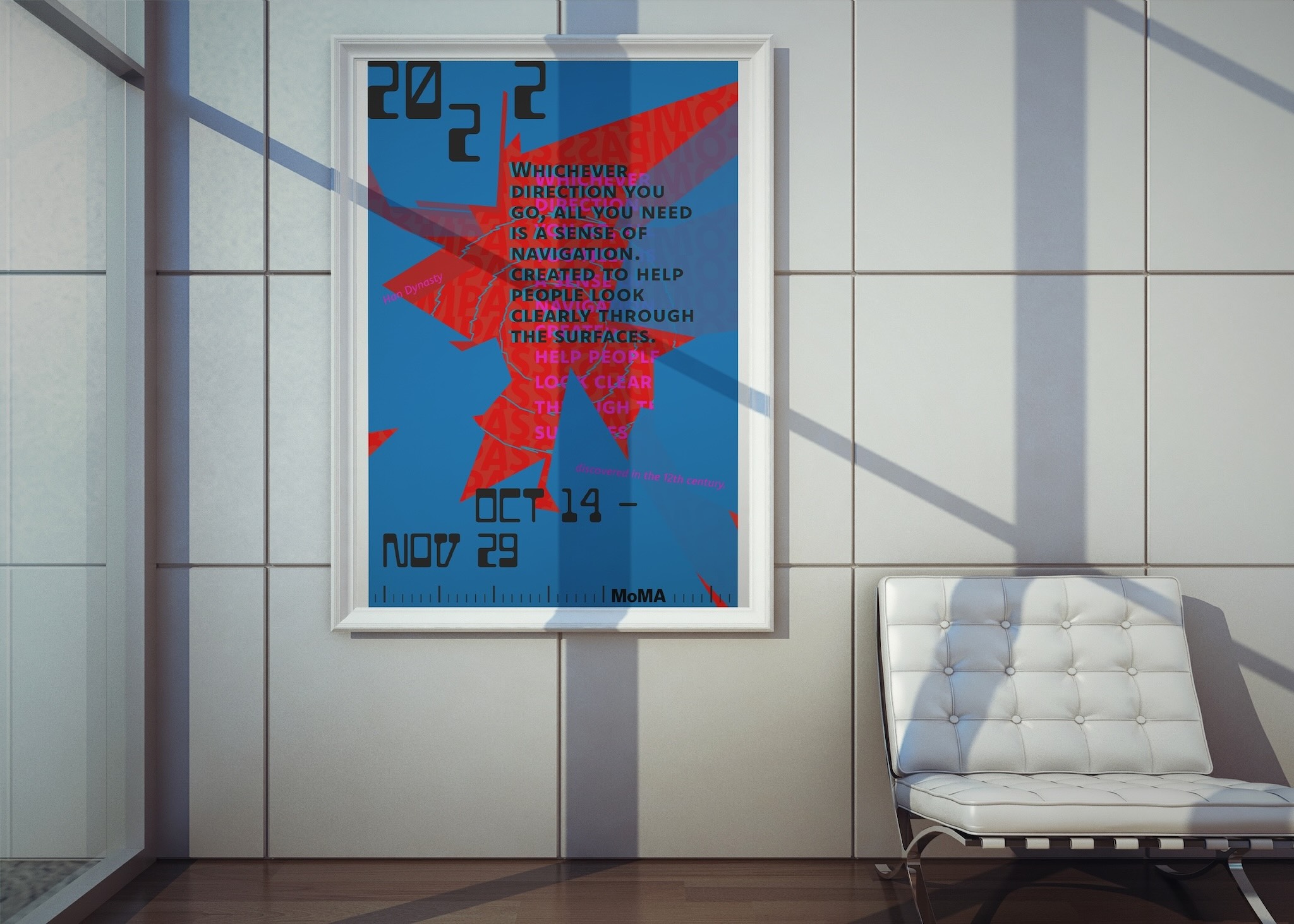 compass and x-ray by Kevin J. Lee – SVA Design