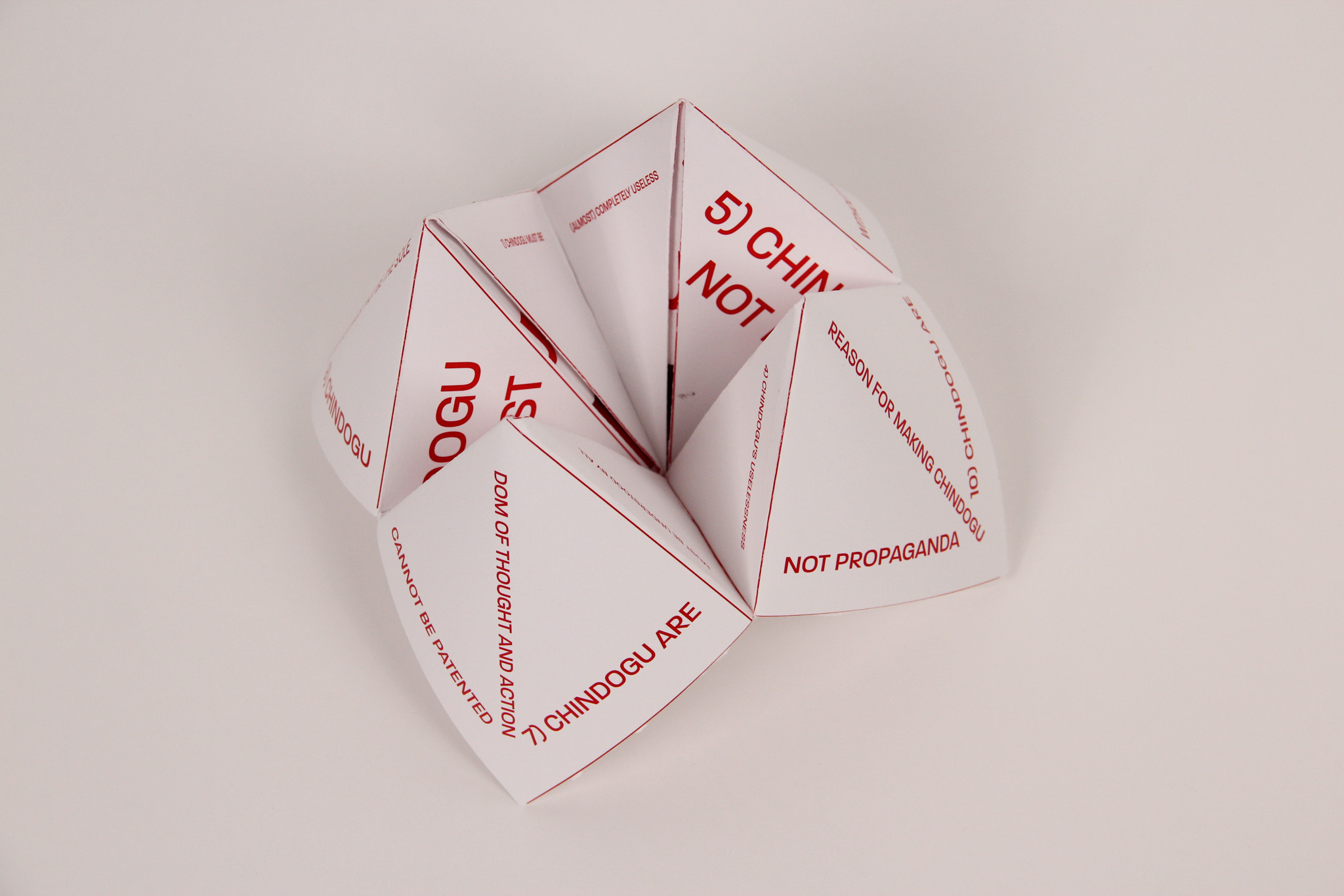 Chindogu - Manifesto Poster by Sun Jin Lee – SVA Design