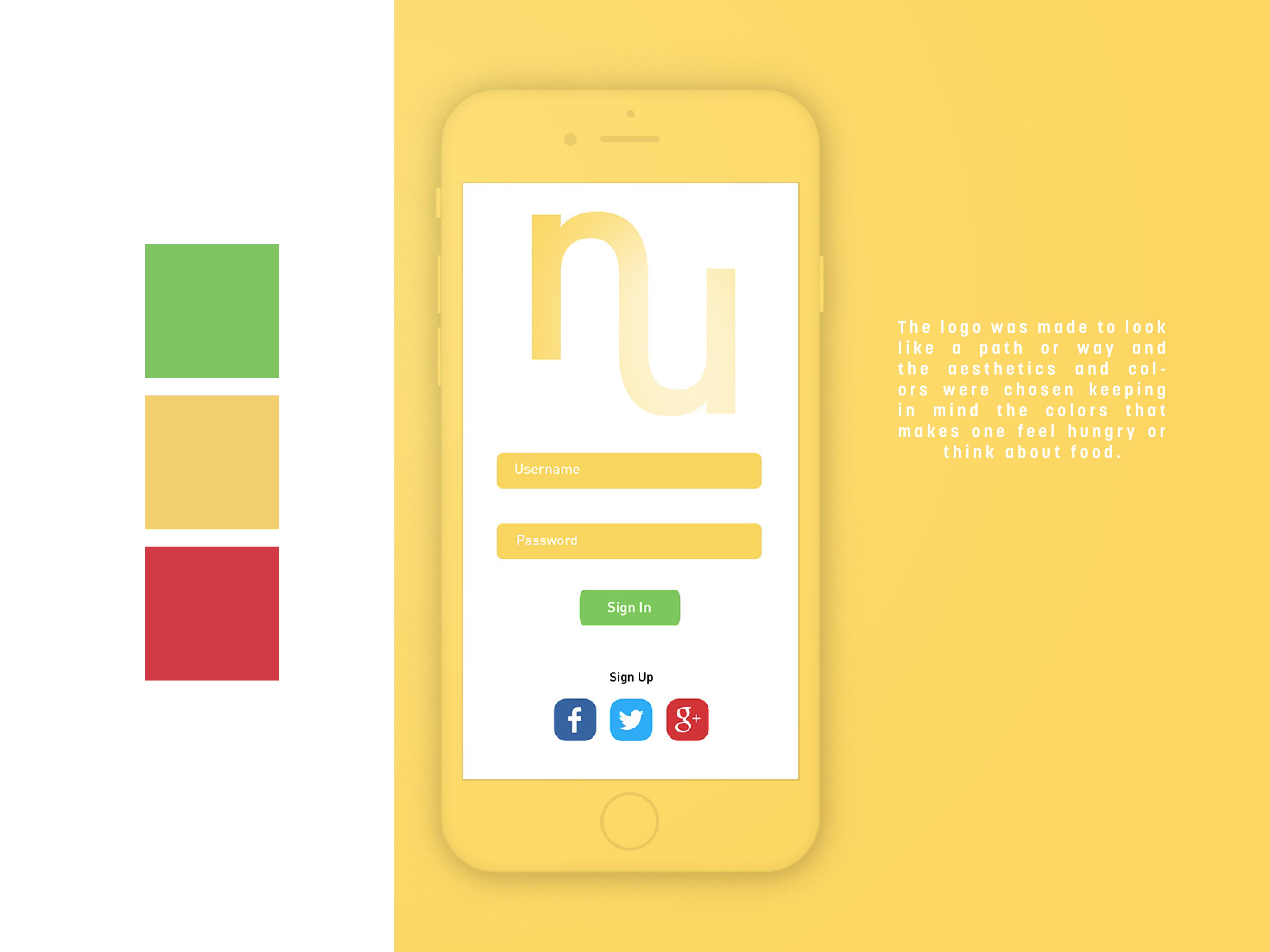 nu app design by Shruti Patel – SVA Design