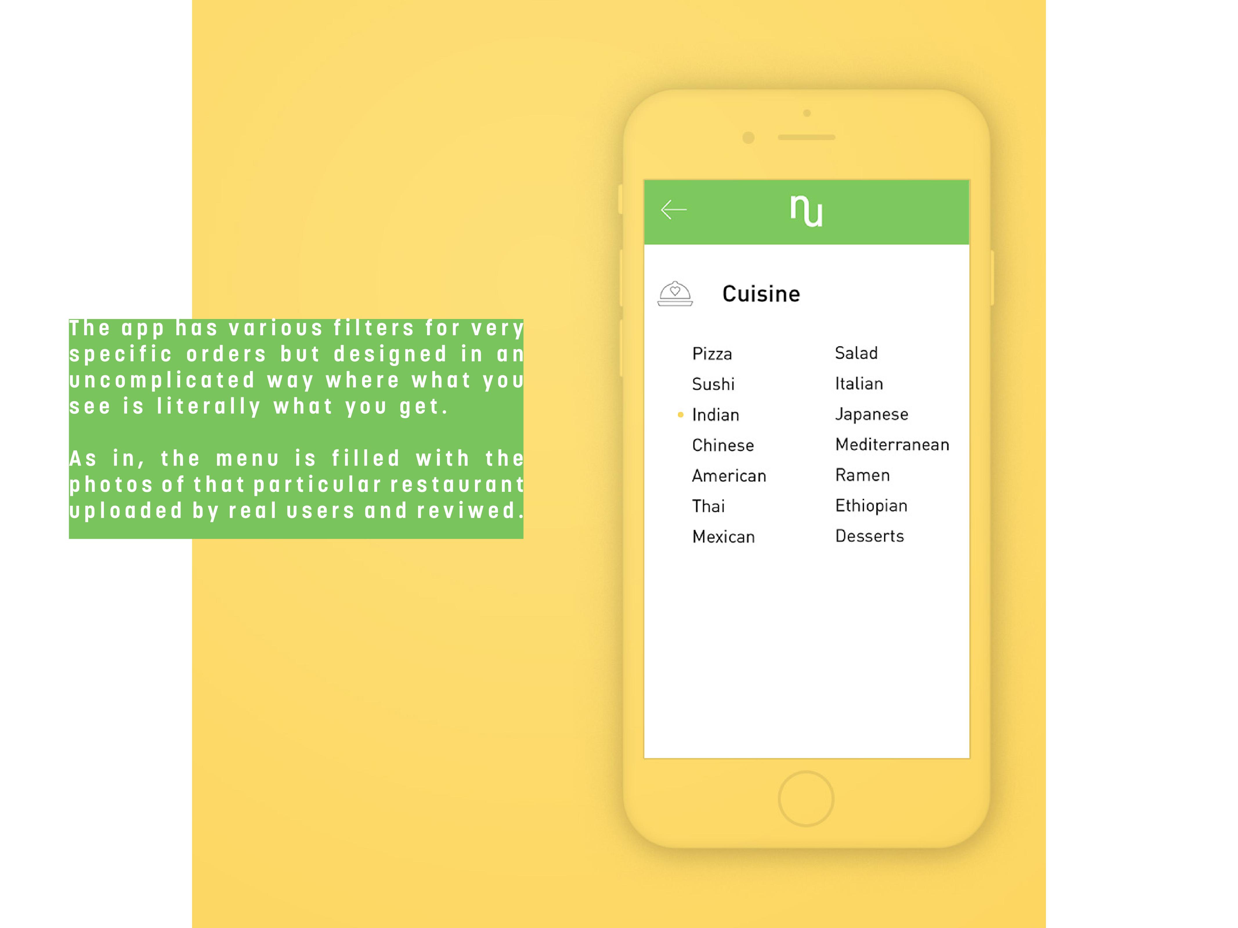 nu app design by Shruti Patel – SVA Design