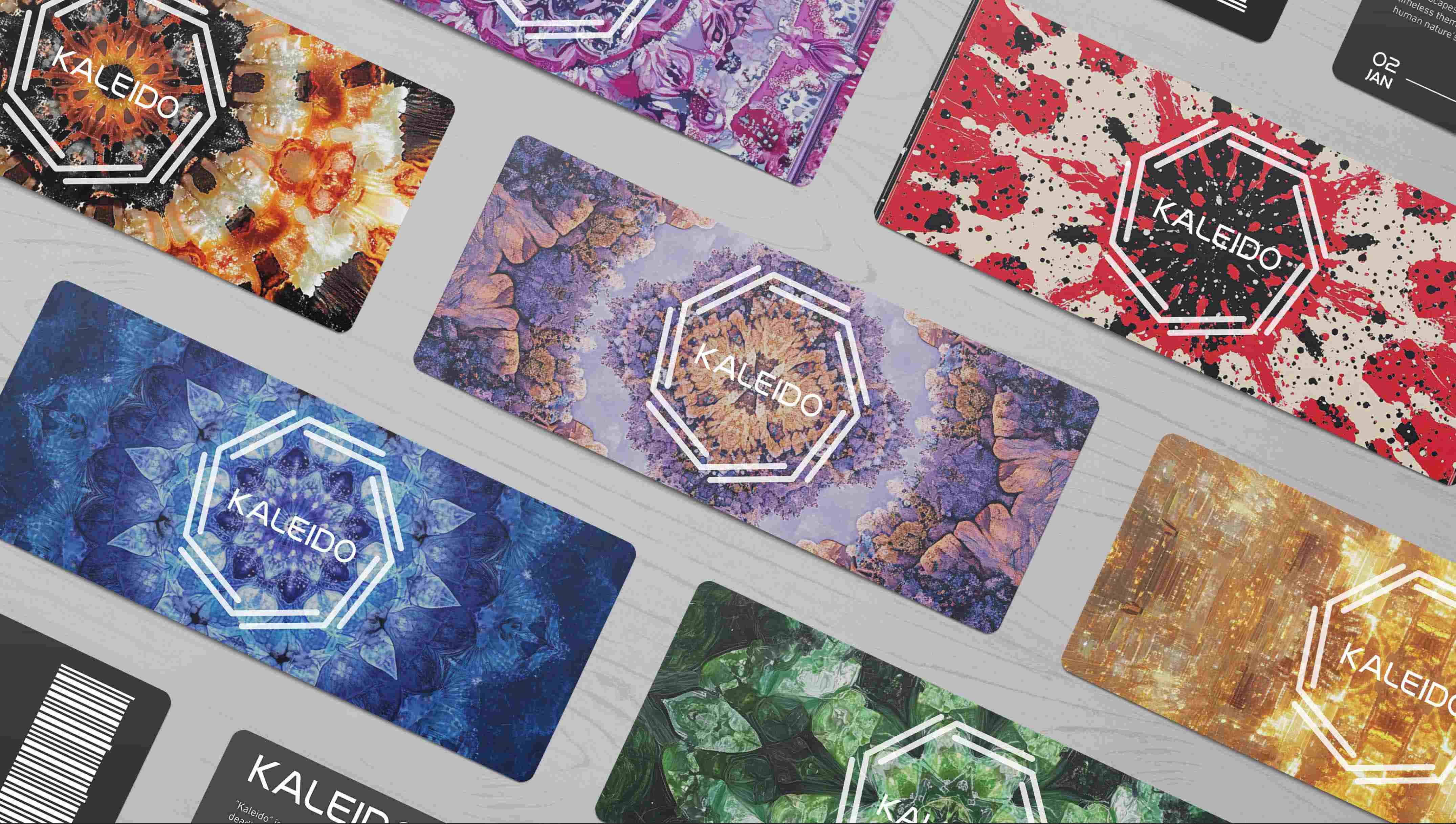 KALEIDO by Ruiqi Li – SVA Design