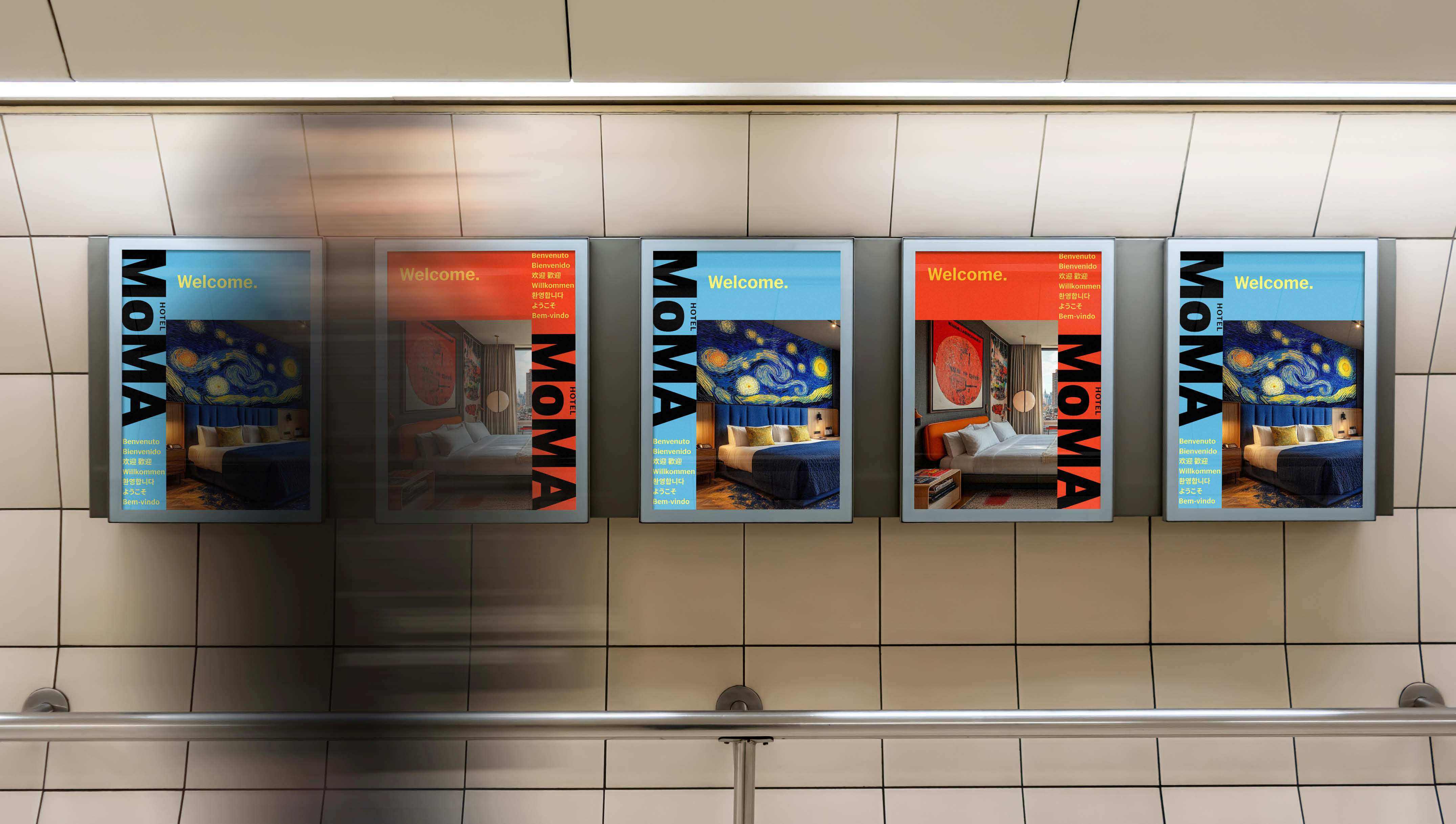 MoMA Hotel by Ruiqi Li – SVA Design