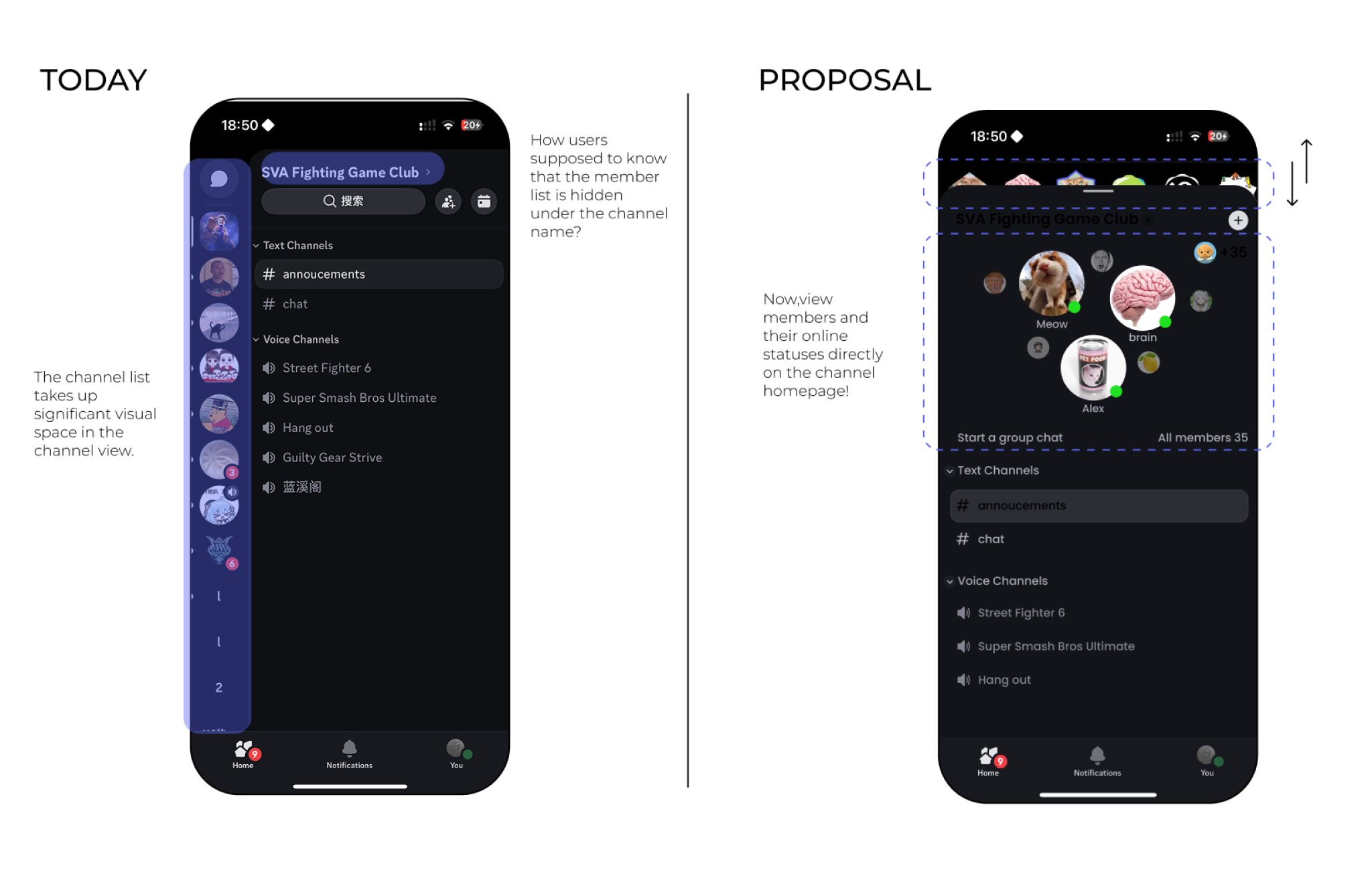 Discord Reimagined by Xinghan Lin – SVA Design