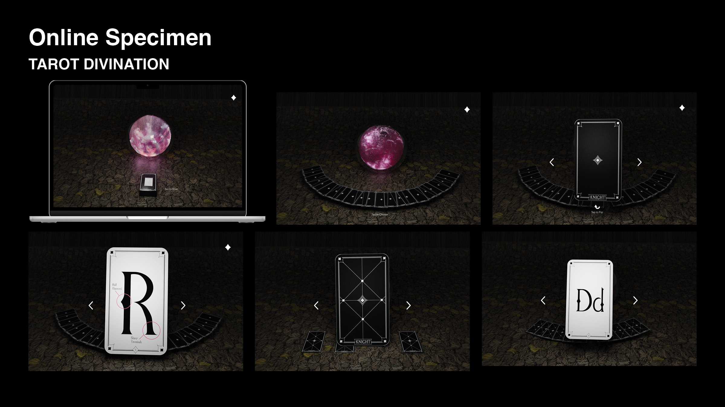 Knight Type by Xinyi Niu – SVA Design