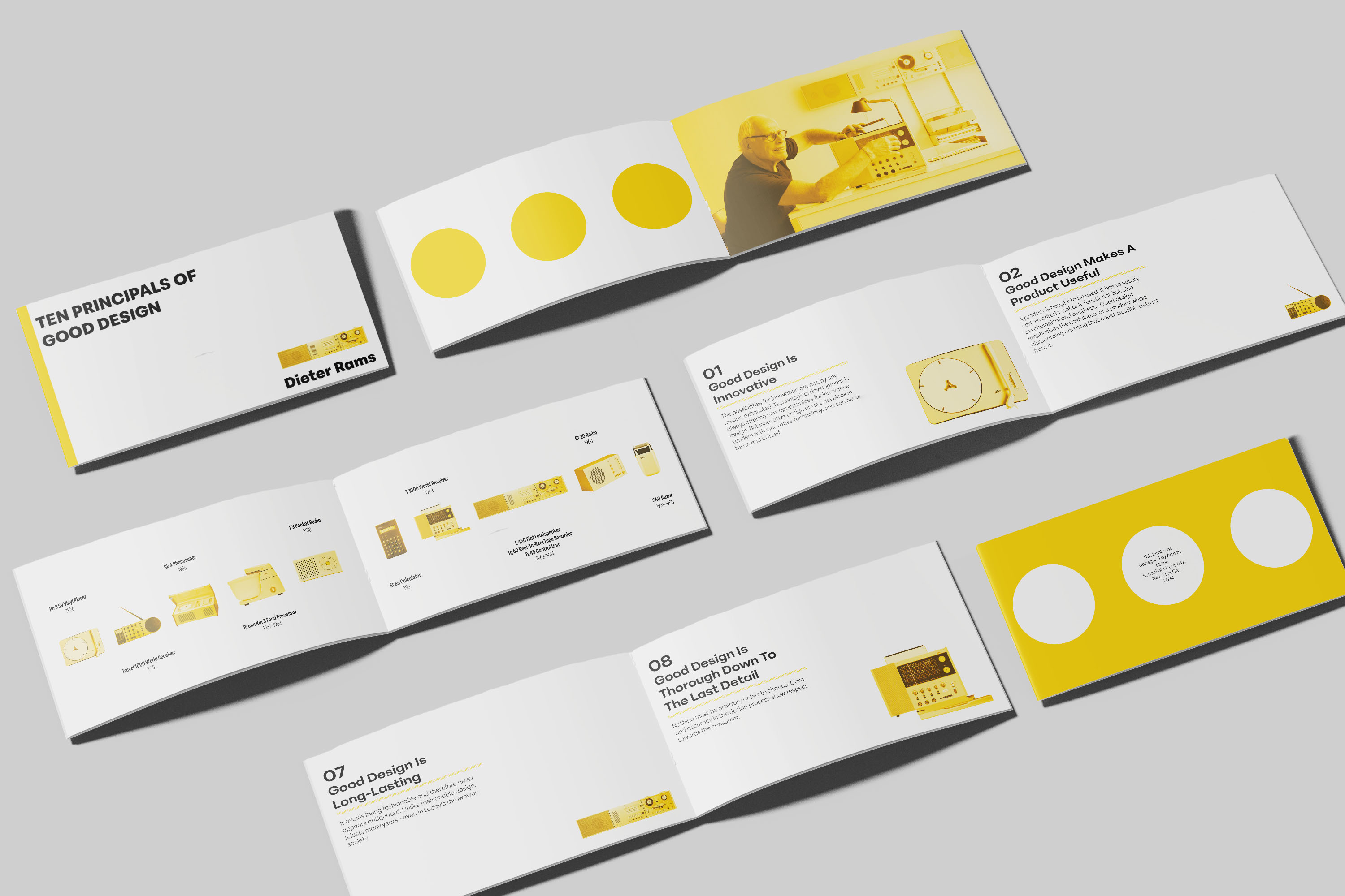 Dieter Rams’ Ten Principles Design by Xuanyi Chen – SVA Design