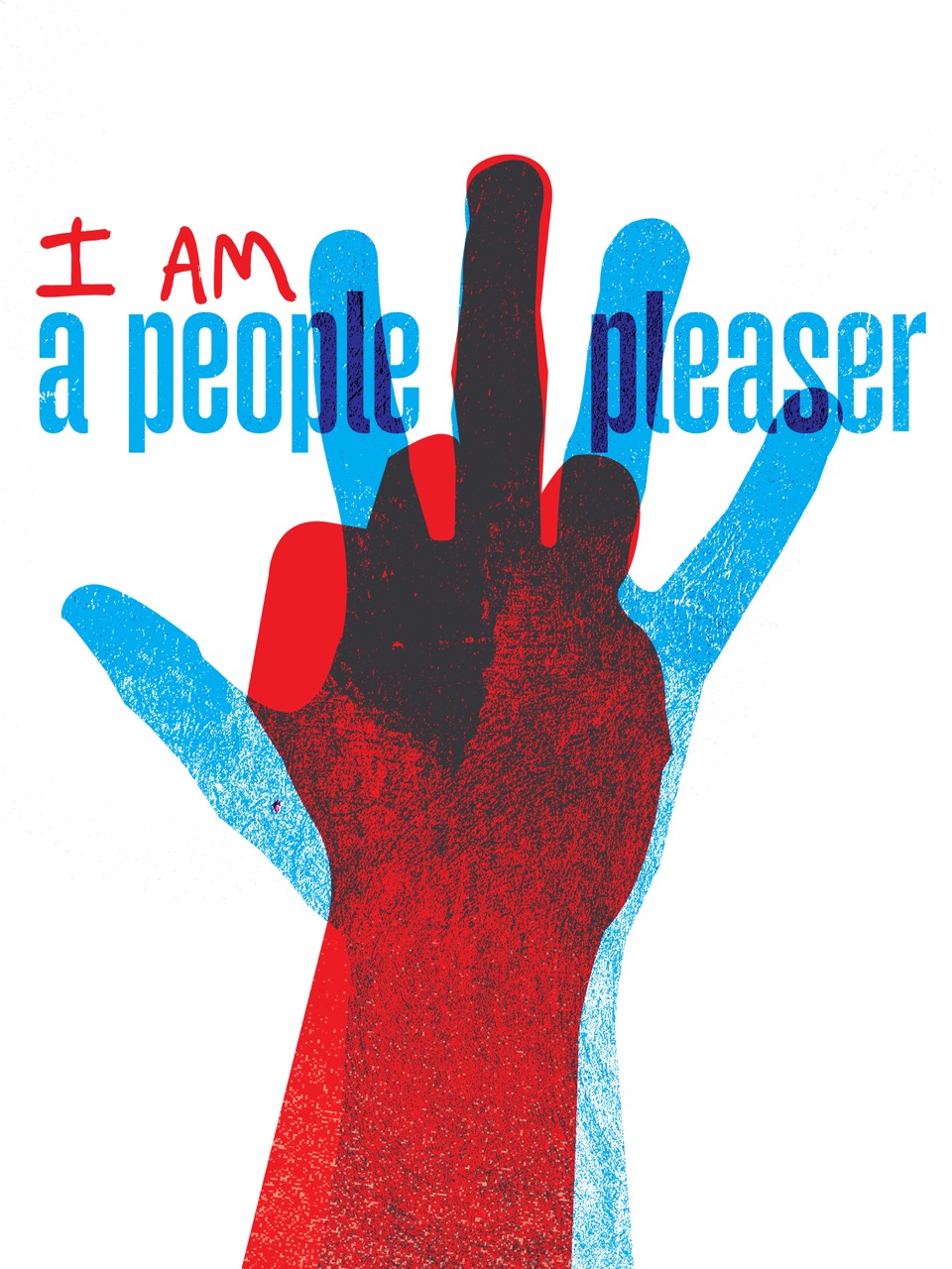 I AM Poster by Dylan Leipold – SVA Design