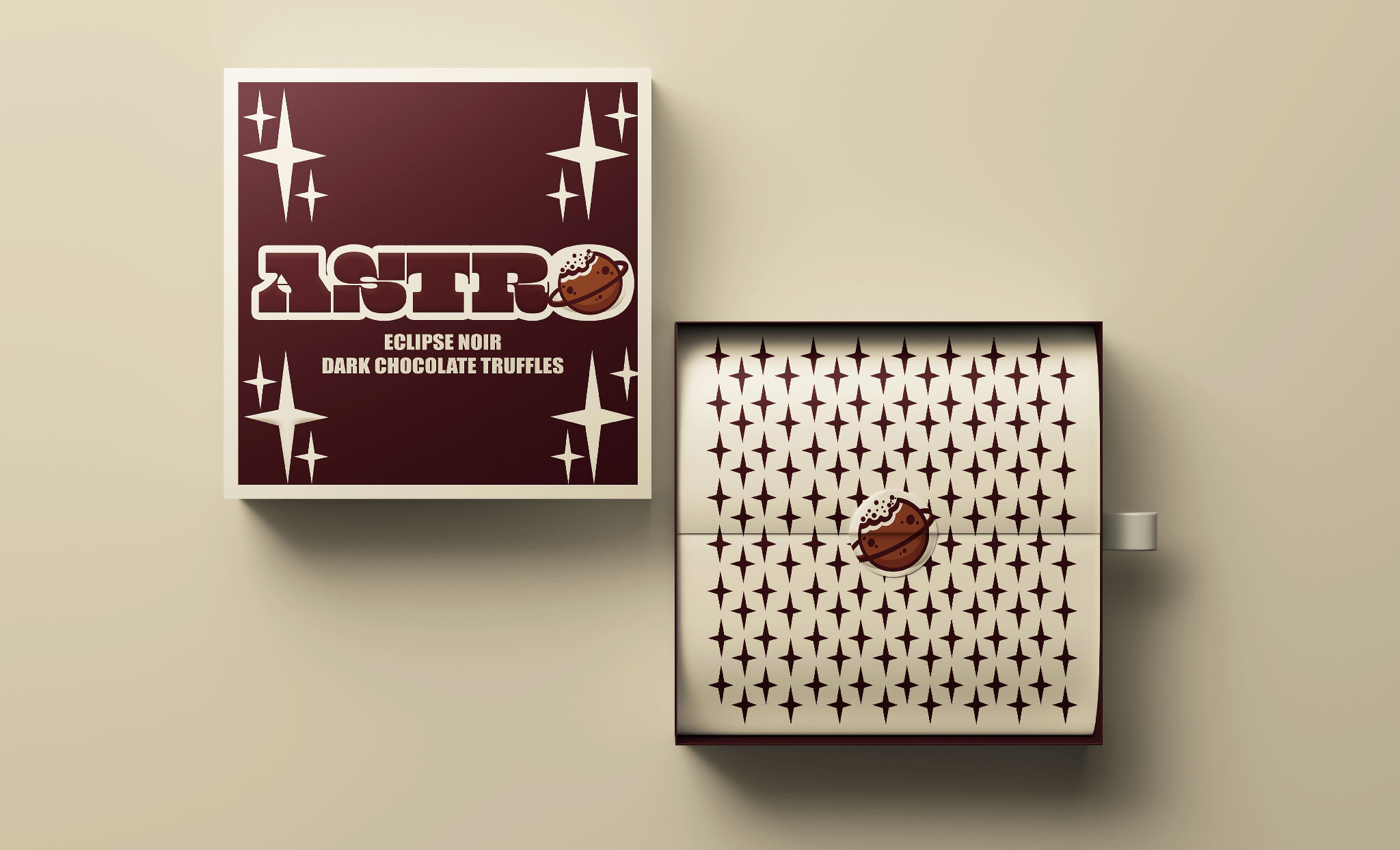 Astro Chocolate by Lizhang Ji – SVA Design