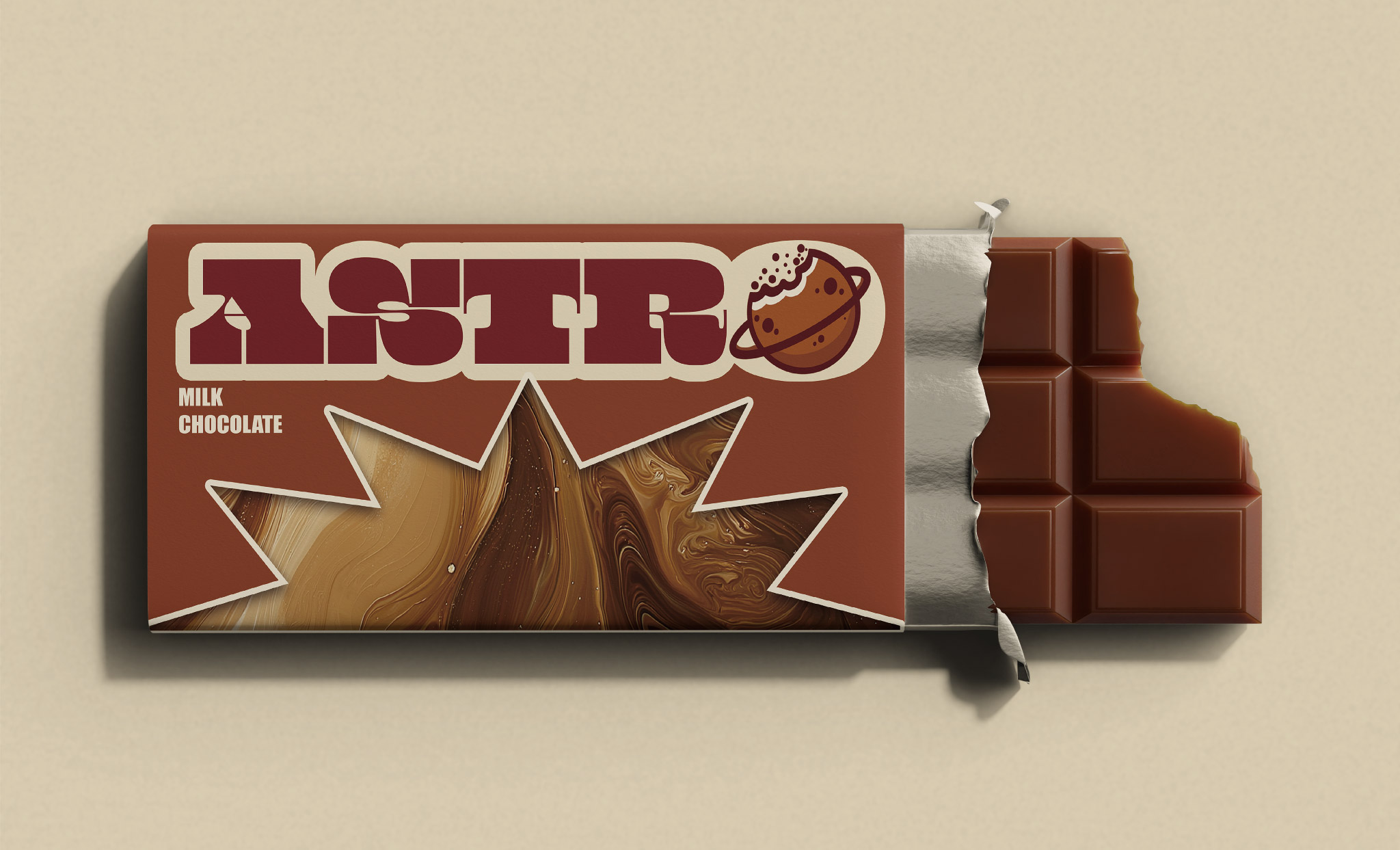 Astro Chocolate by Lizhang Ji – SVA Design