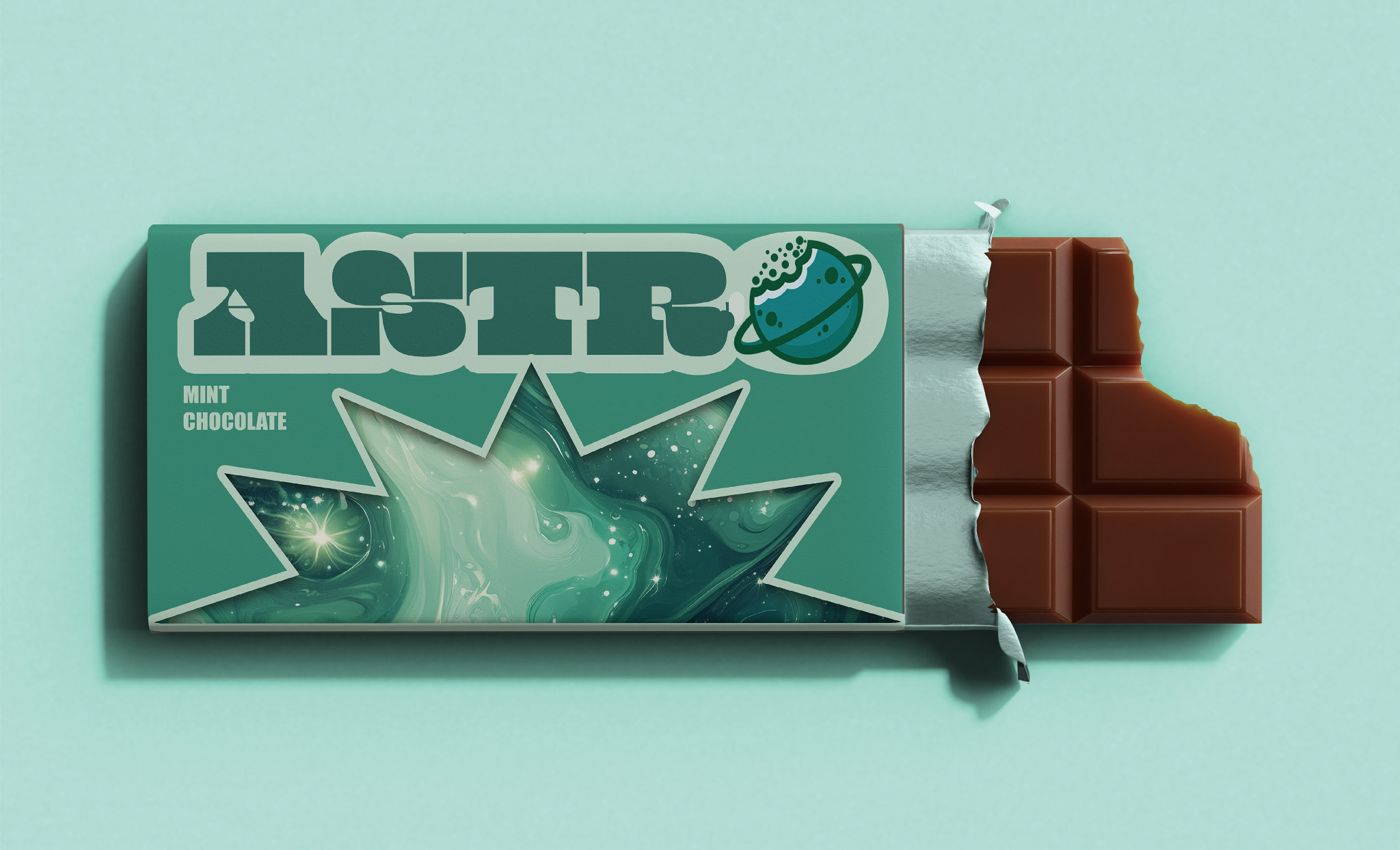 Astro Chocolate by Lizhang Ji – SVA Design