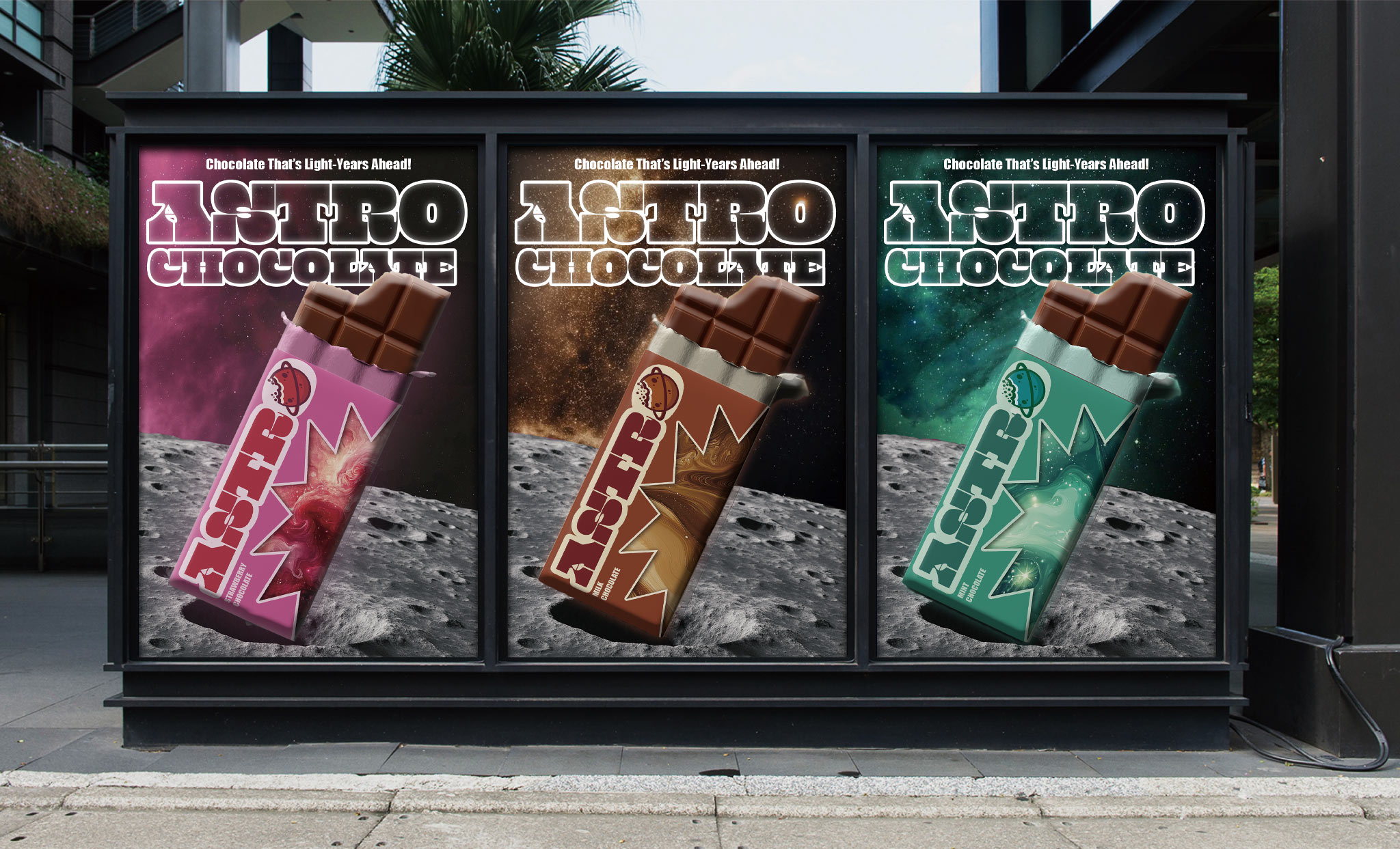 Astro Chocolate by Lizhang Ji – SVA Design