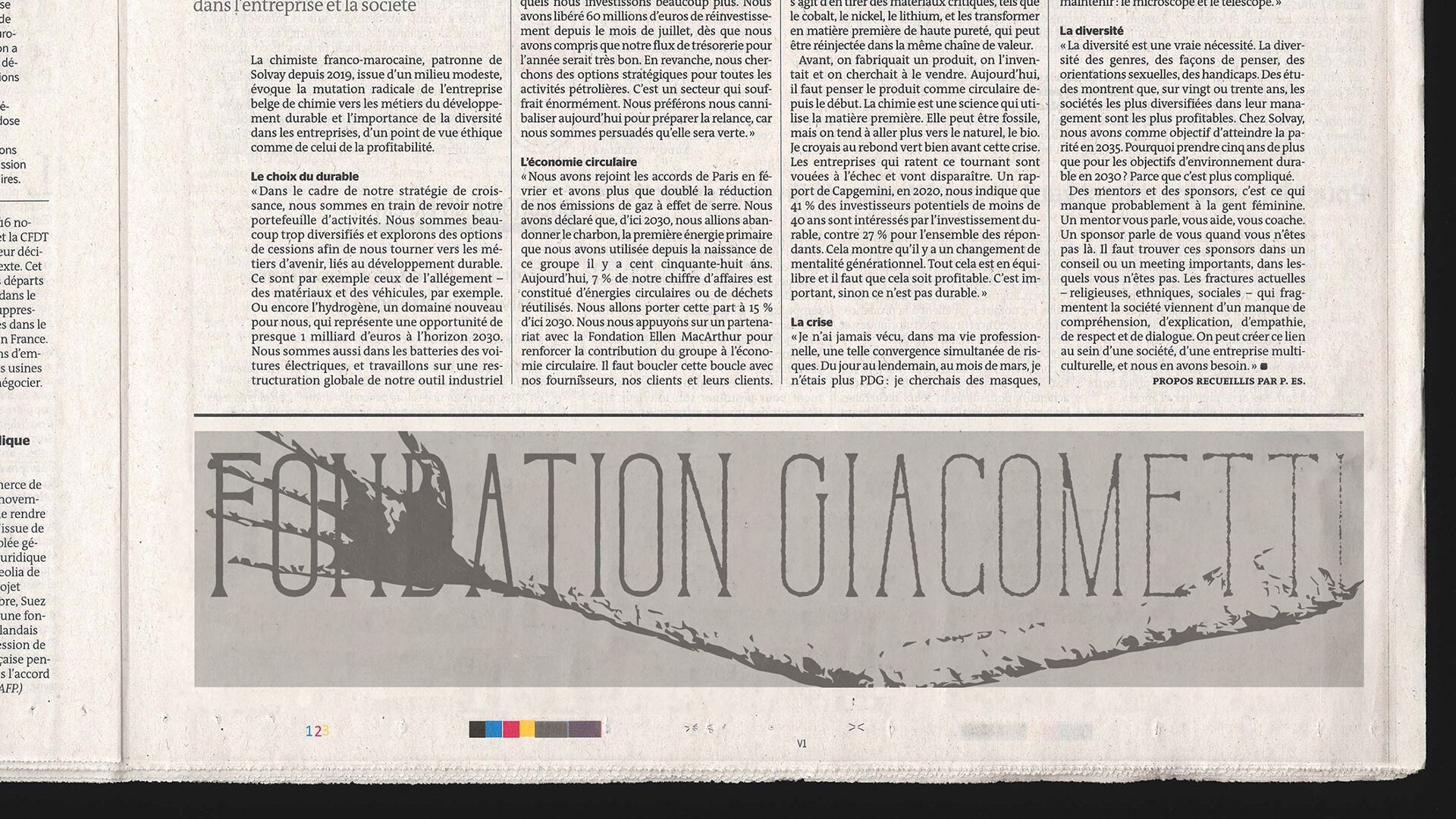 Fondation Giacometti by Hyewon Jang – SVA Design