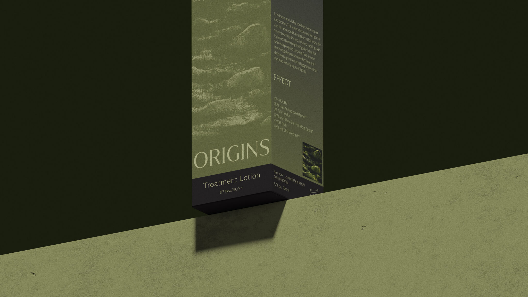 The Origins Rebrand by Liwei Jiang – SVA Design