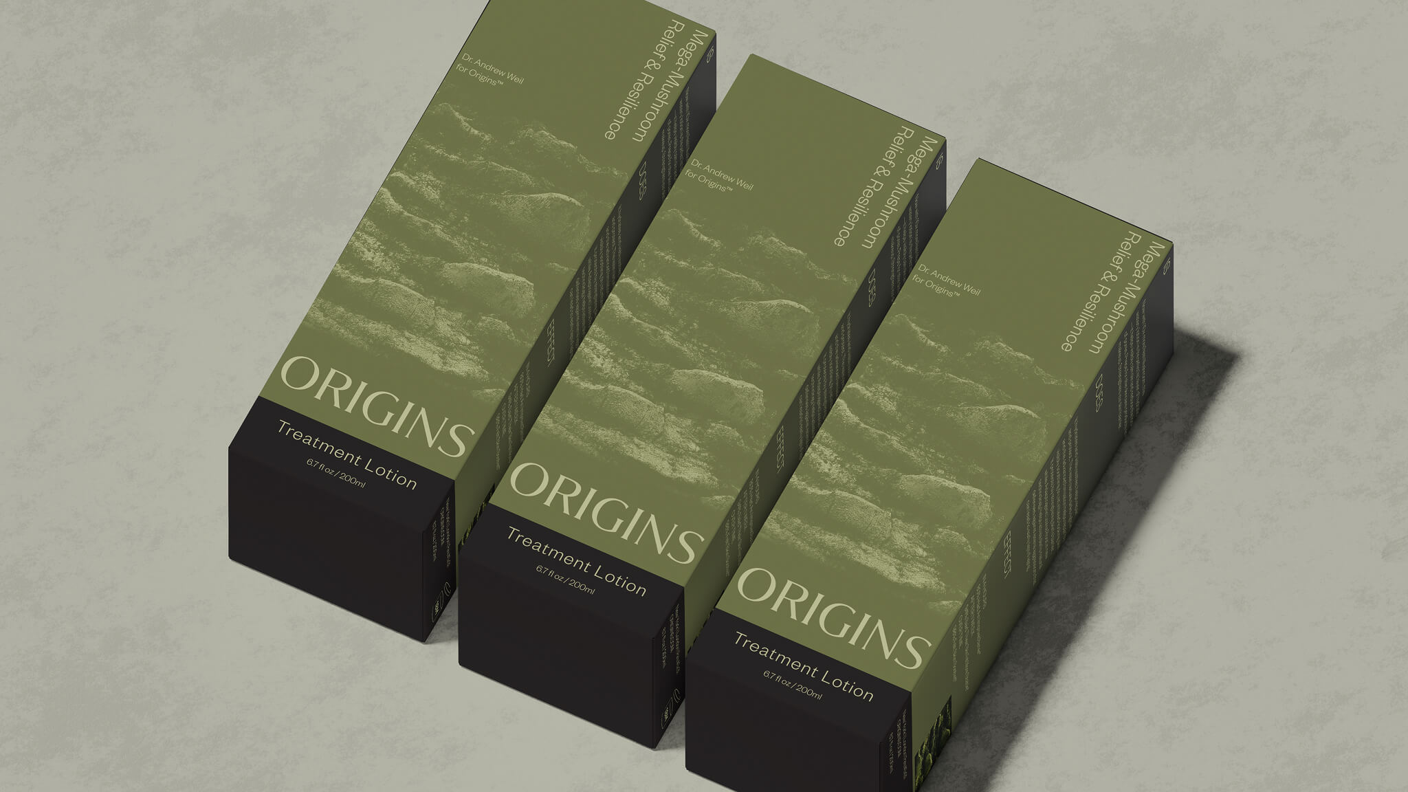The Origins Rebrand by Liwei Jiang – SVA Design