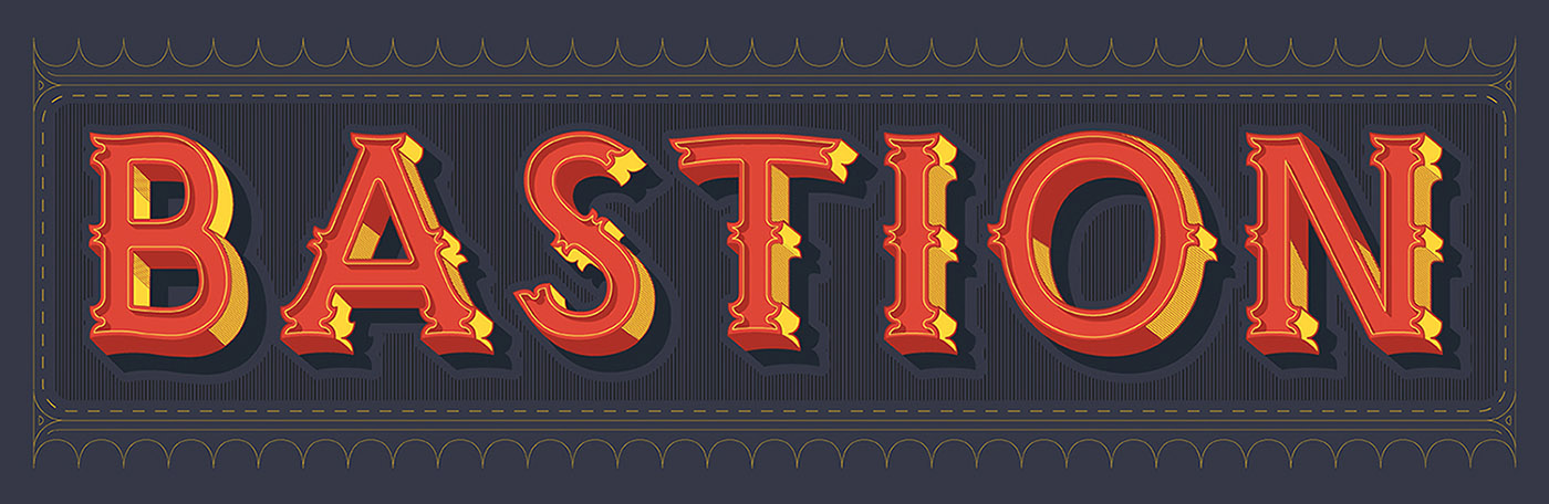 Bastion Display Face by Joseph Haddad – SVA Design