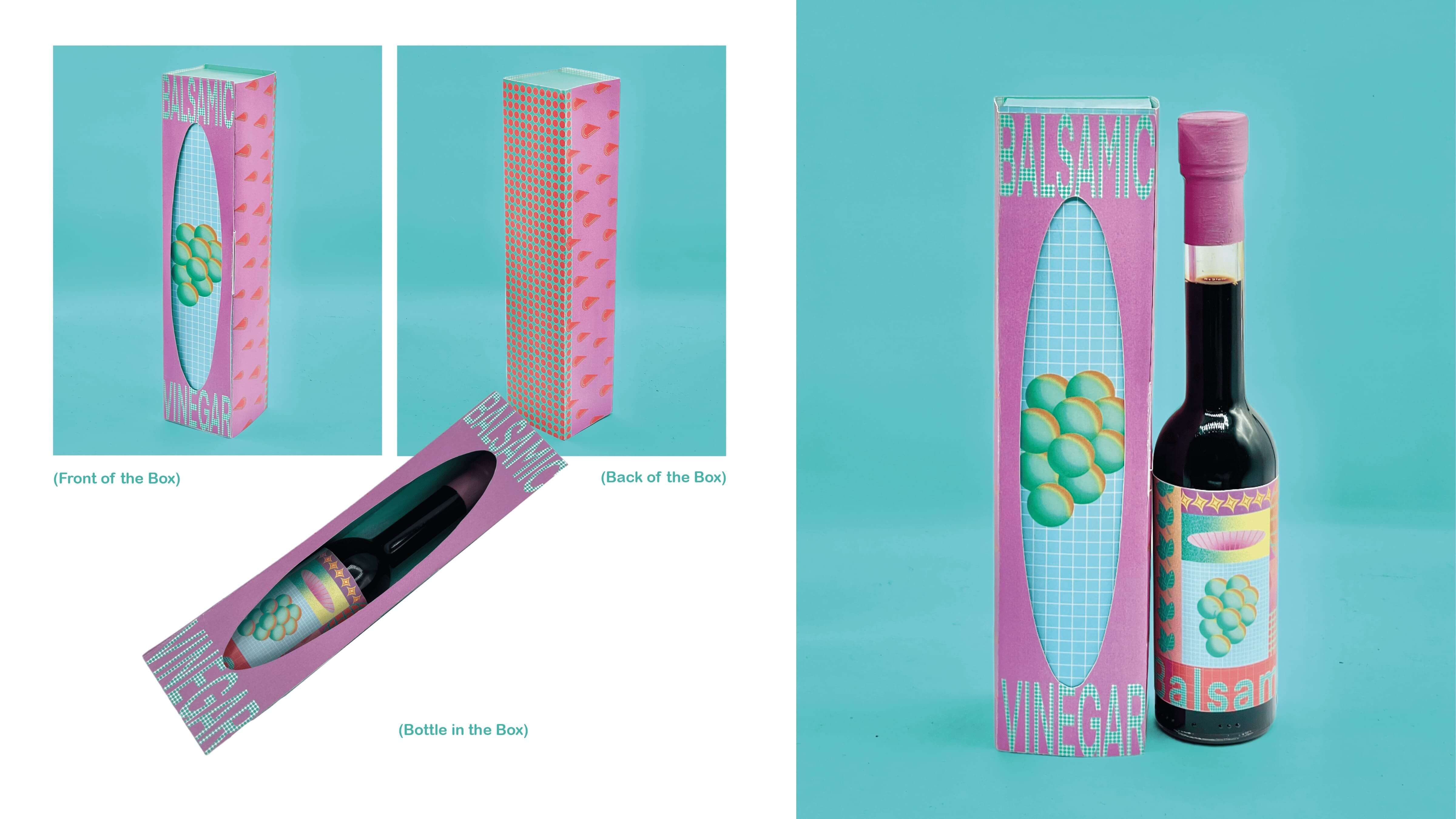 Packaging Design for Balsamic Vinegar and Olive Oil by Weiziyi Liu ...