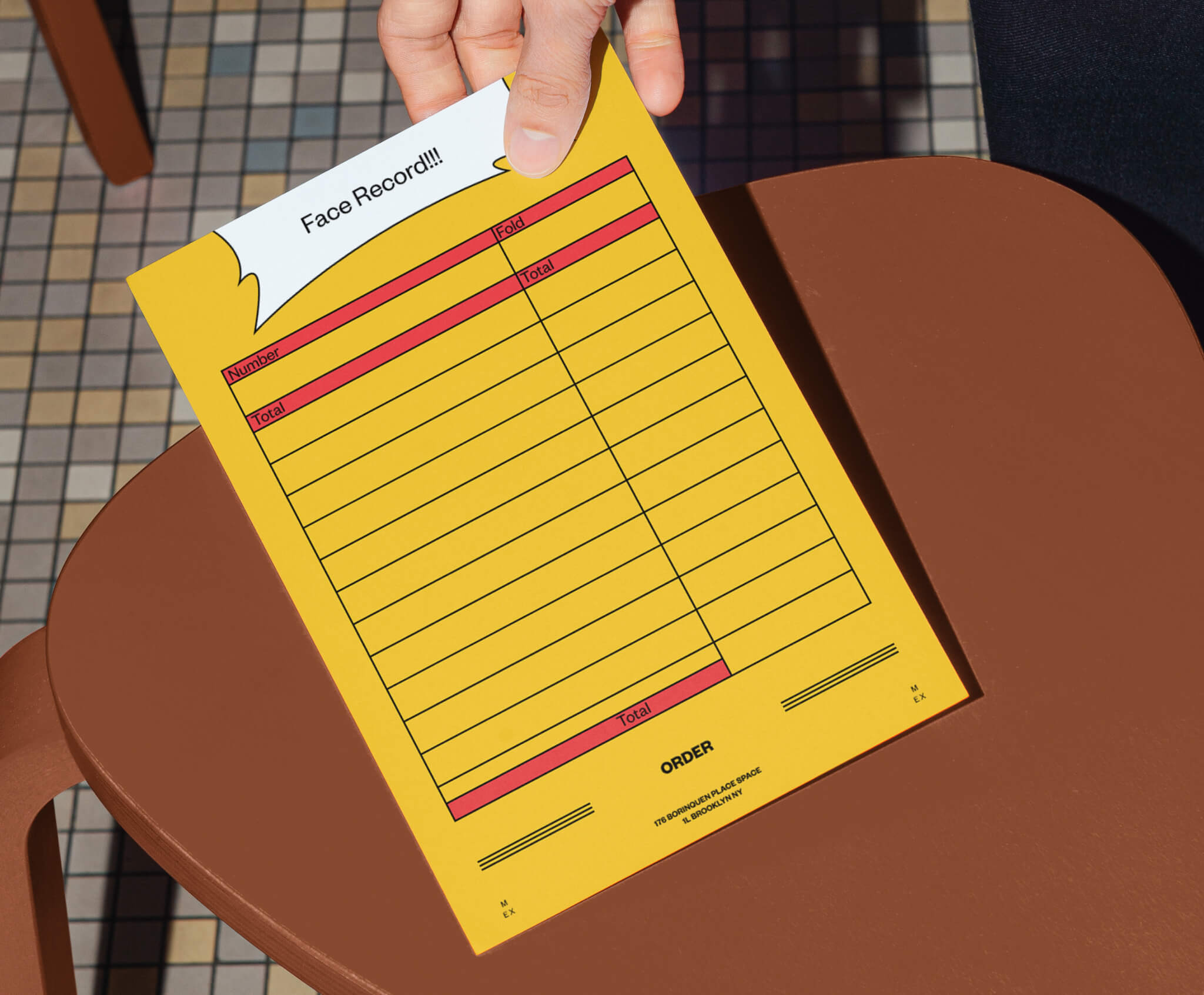 Face Record Rebrand by Liwei Jiang – SVA Design