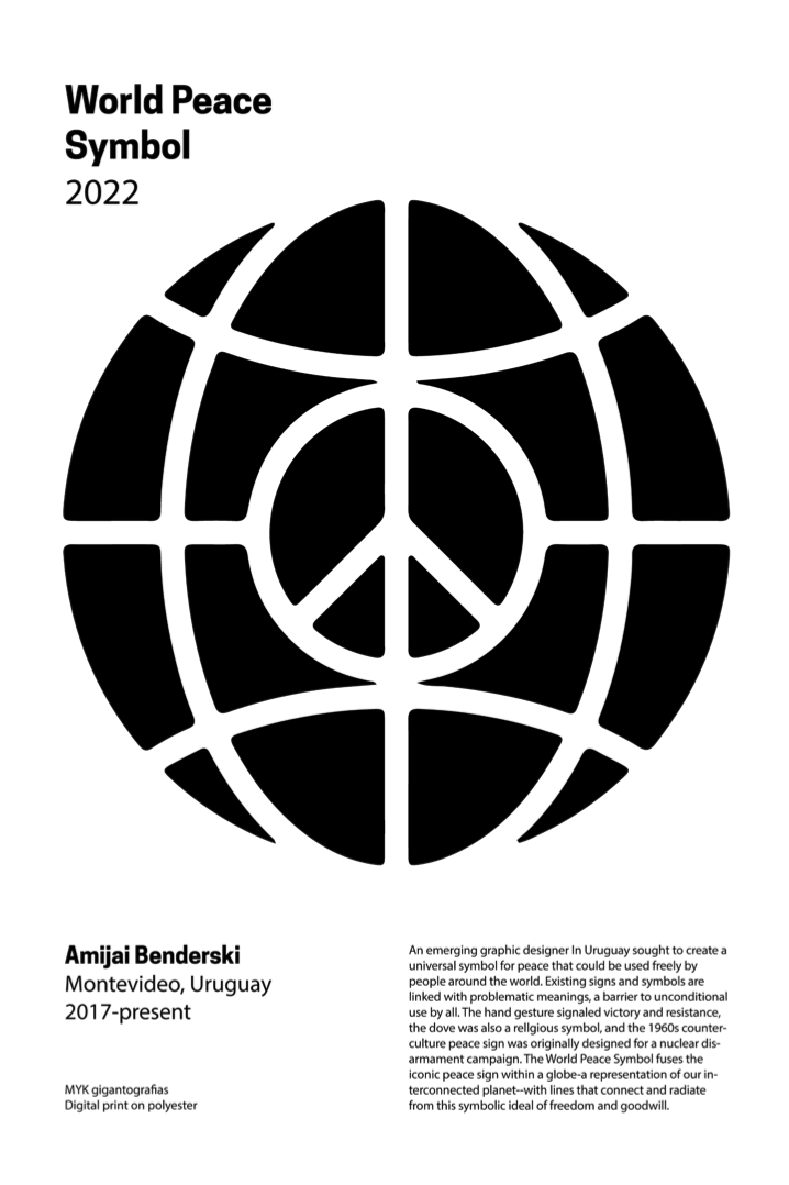 World Peace Sign by Ryan Chi – SVA Design