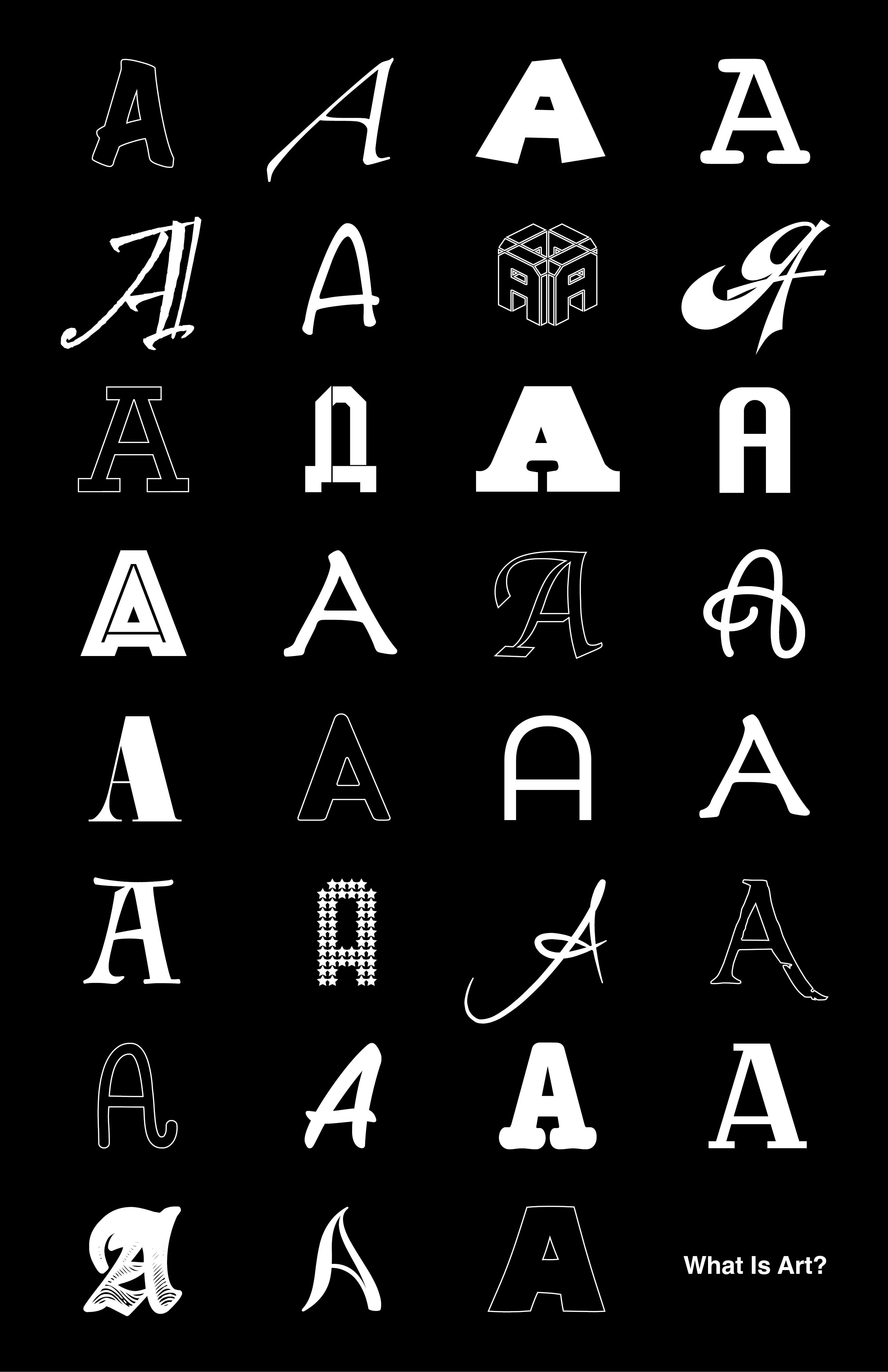 What Is Art? by Ryan Chi – SVA Design