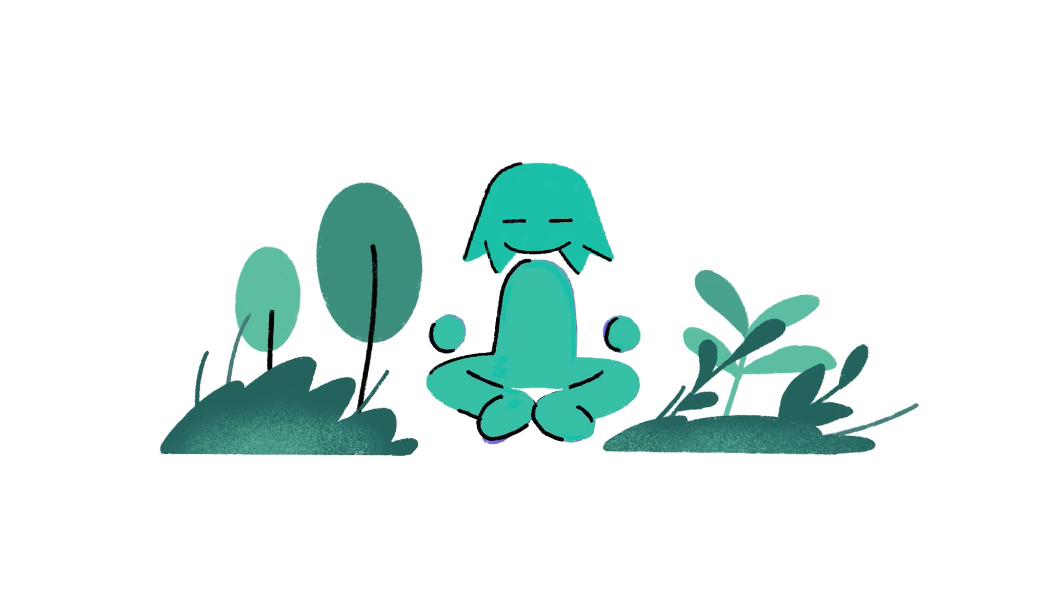 Motion Graphic：Meditation by Yikun Wang – SVA Design