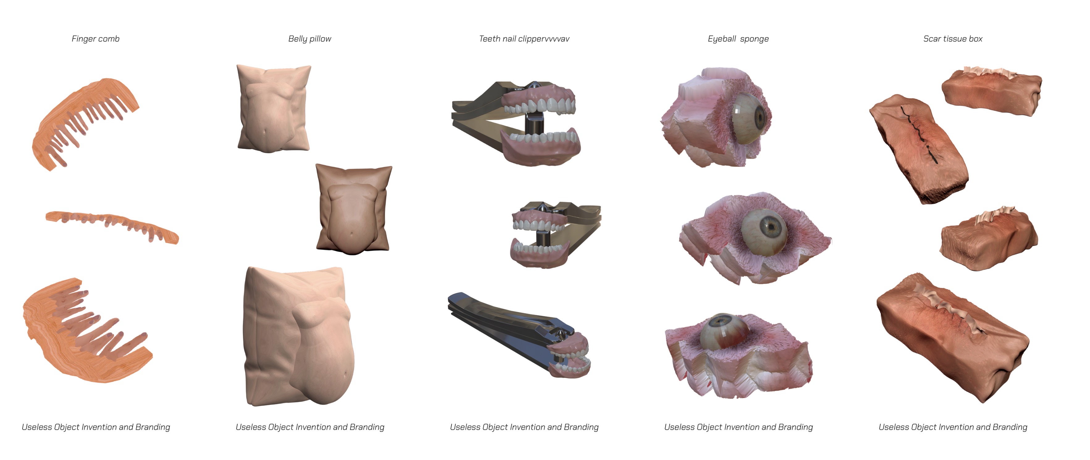 Useless Objects by Yifei Chen – SVA Design