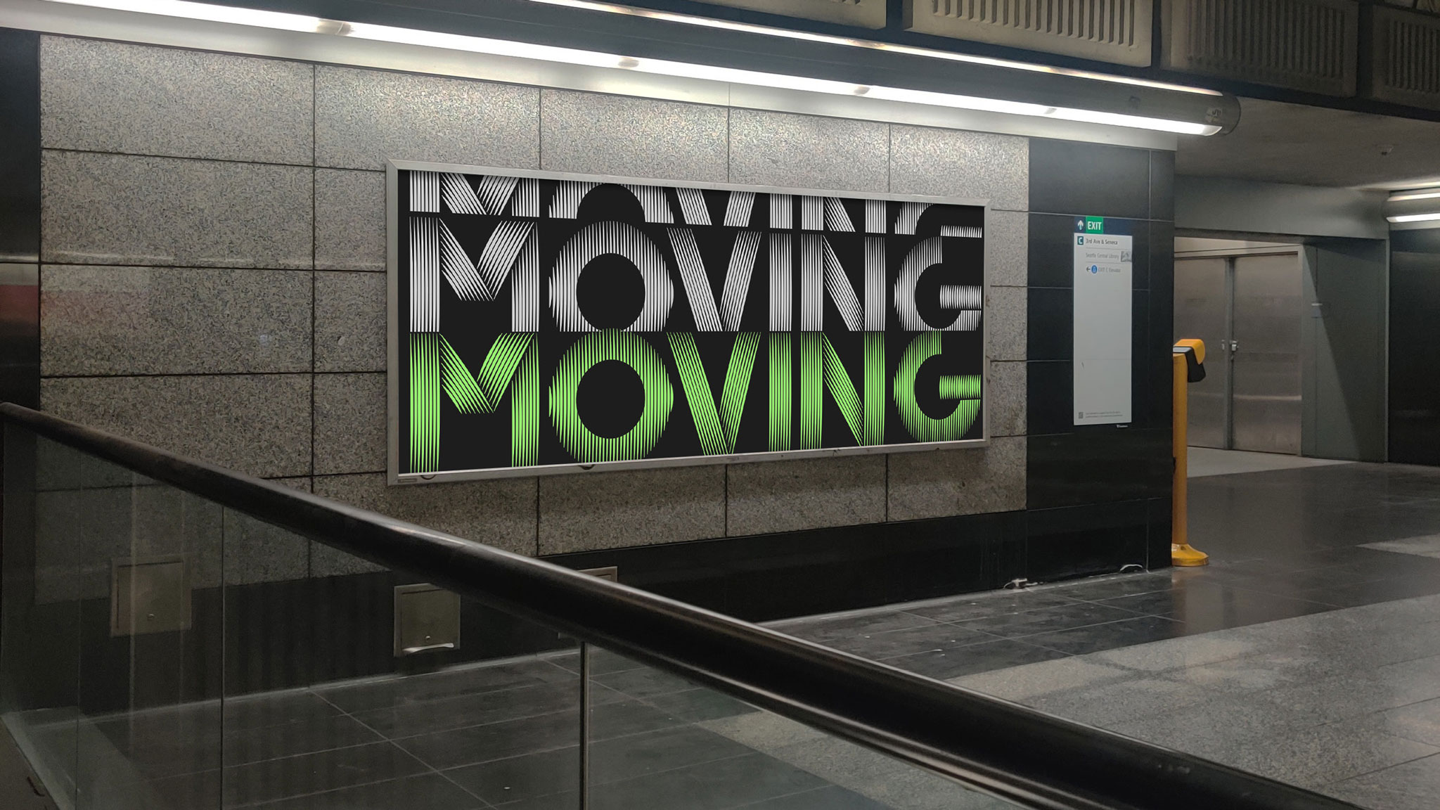 MOVING Display Typeface by Yerin Lee – SVA Design