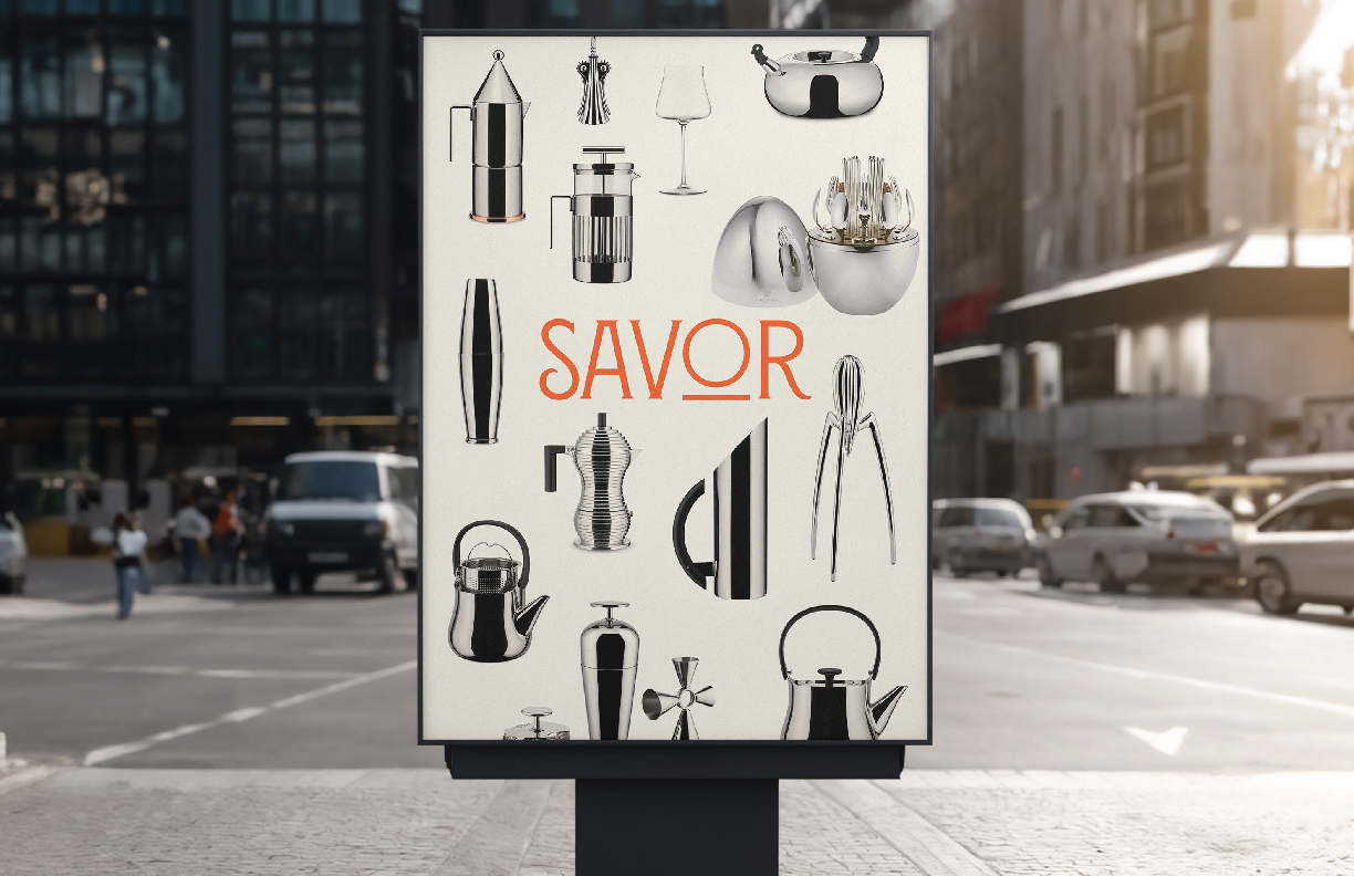 Savor by Ana Paula Garcia Elizondo – SVA Design