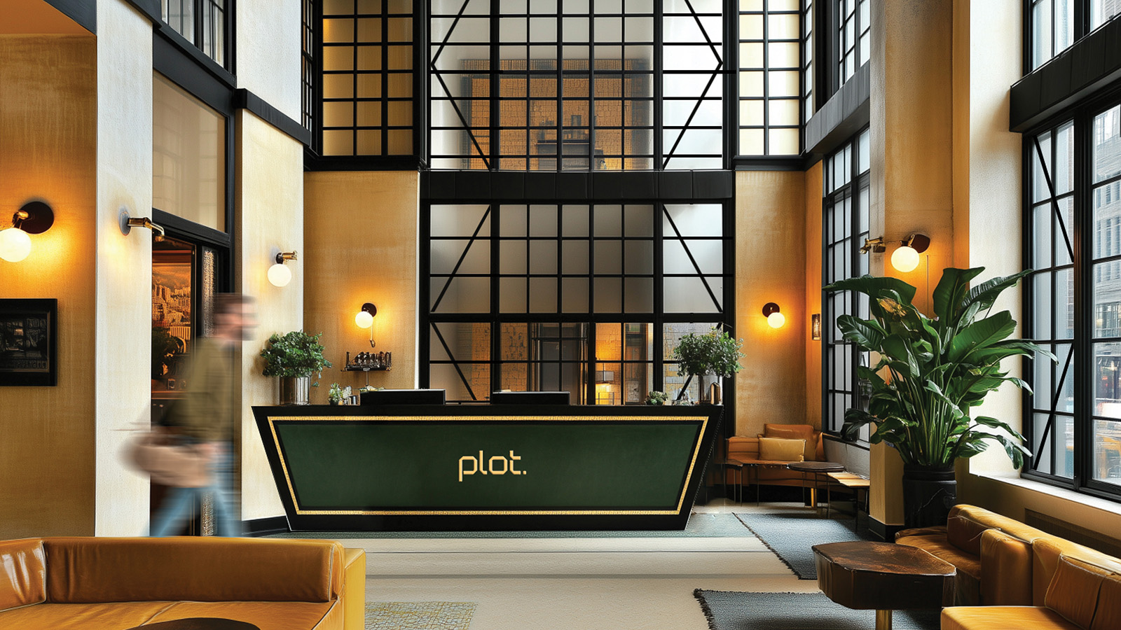 Plot hotel by Tia (Xingyu) Liu – SVA Design