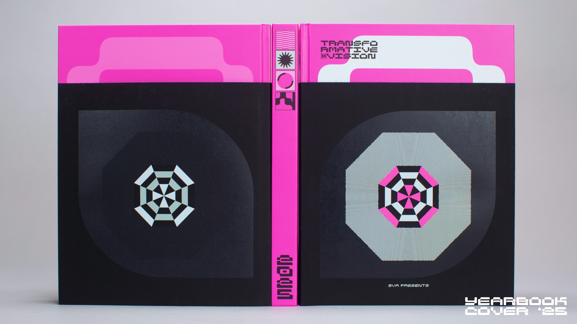 2025 Yearbook Type Design and Cover by Yi-Lin Lu – SVA Design