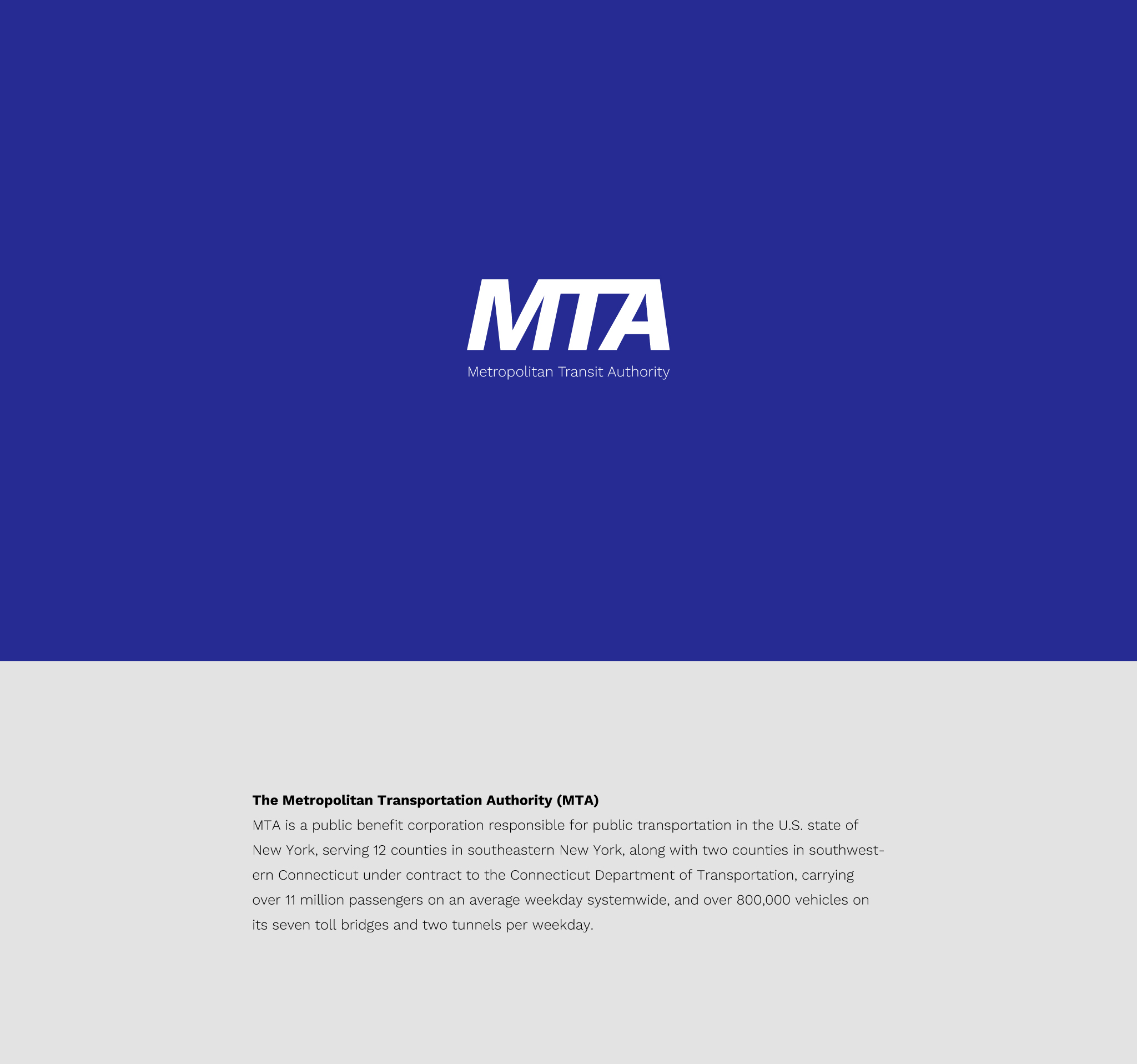 MTA (Metropolitan Transit Authority) Rebrand by Jun Yong Choi – SVA Design