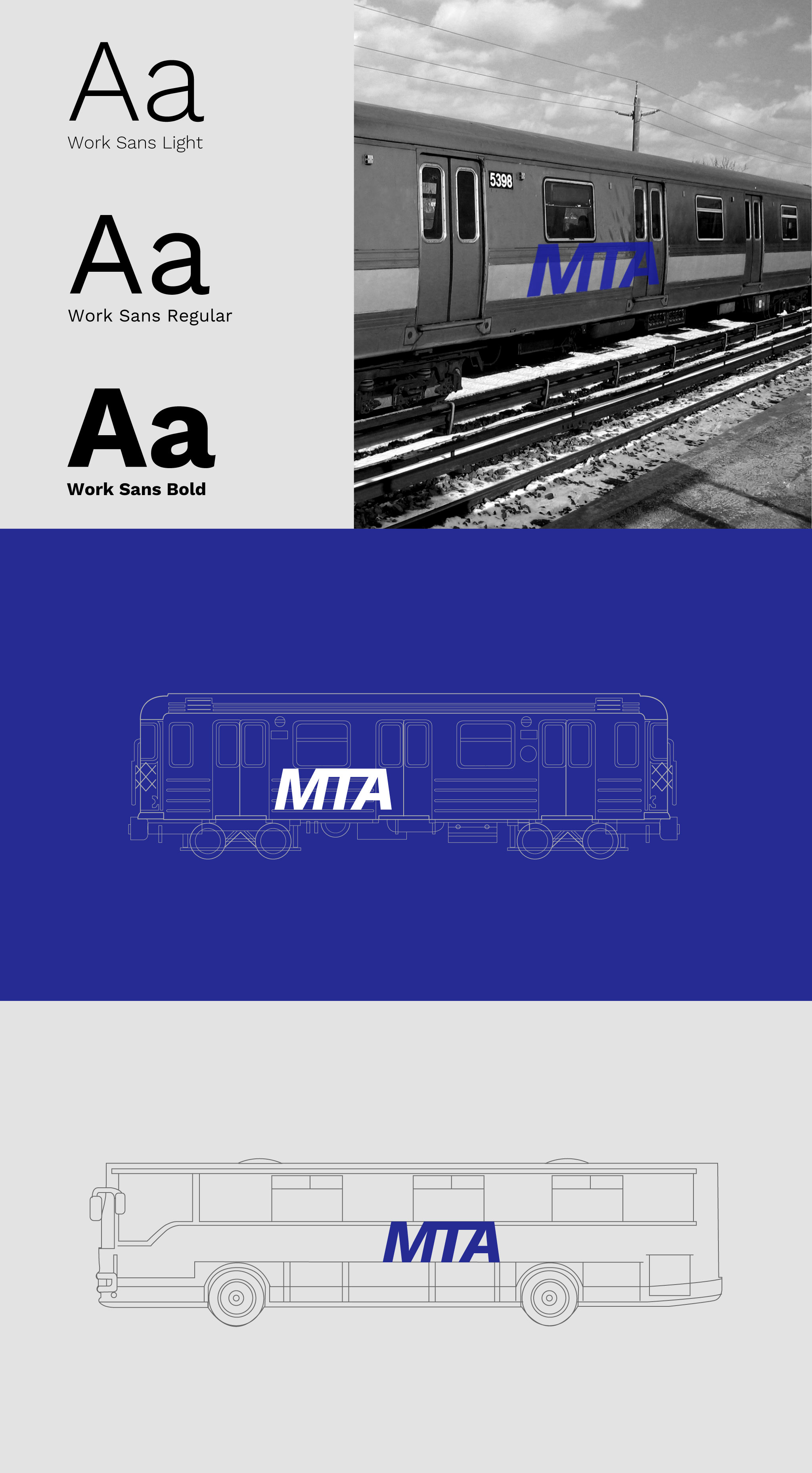 MTA (Metropolitan Transit Authority) Rebrand by Jun Yong Choi – SVA Design