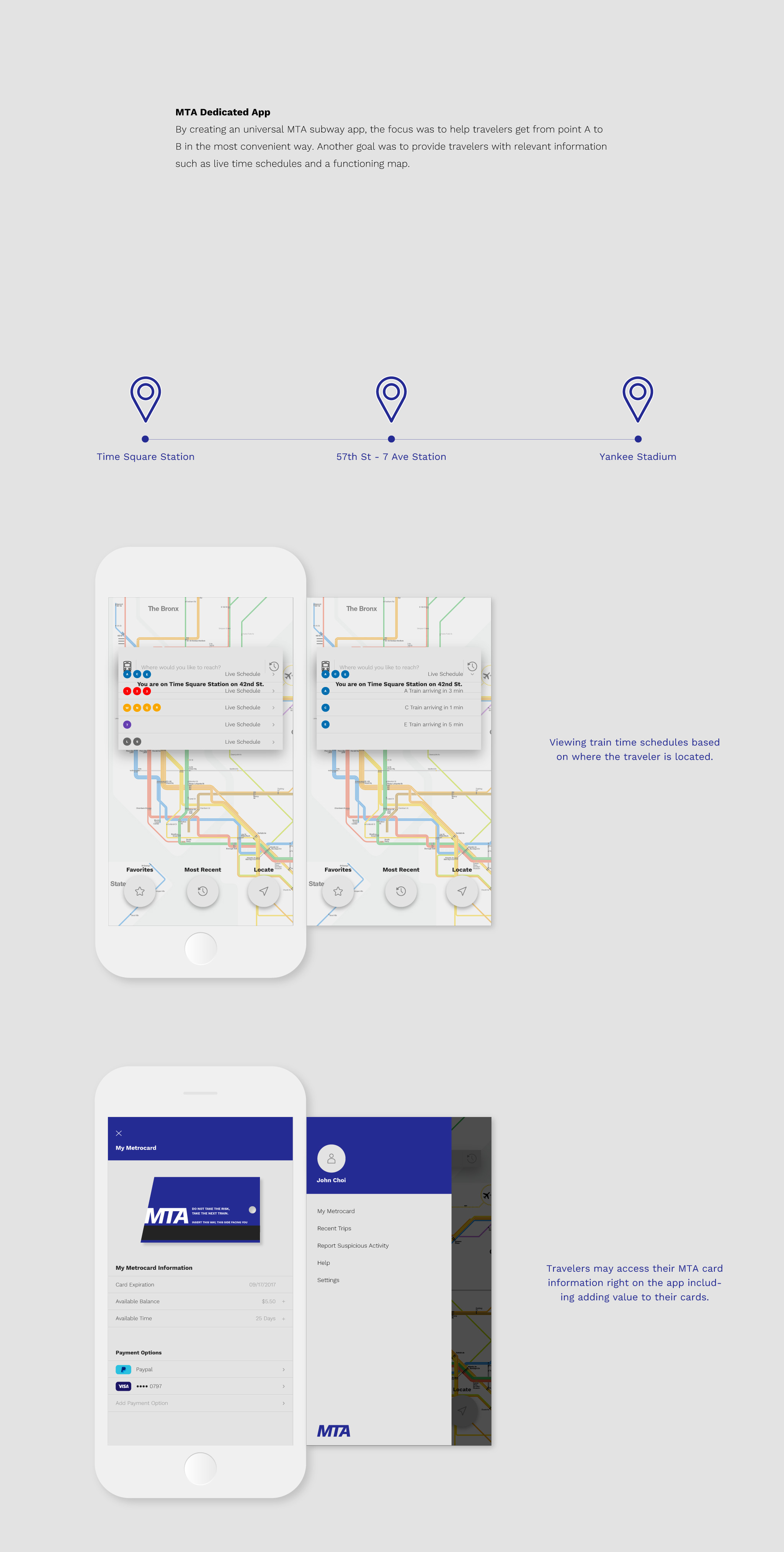 MTA (Metropolitan Transit Authority) Rebrand by Jun Yong Choi – SVA Design