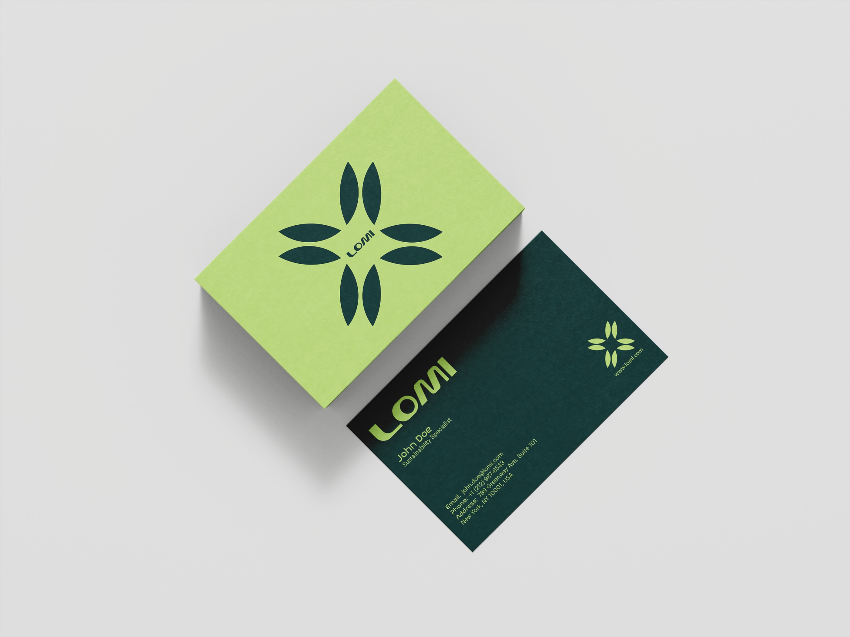 REBRANDING LOMI by Ziwei Zhou – SVA Design
