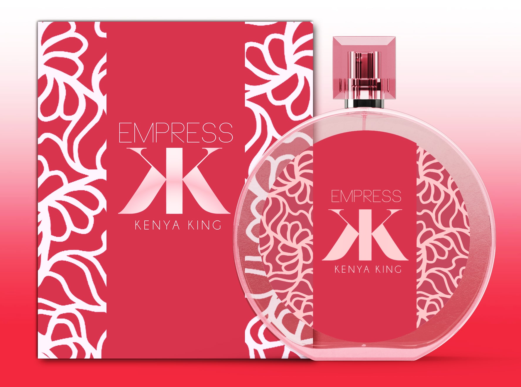 Kenya King Perfume by Kenya King – SVA Design