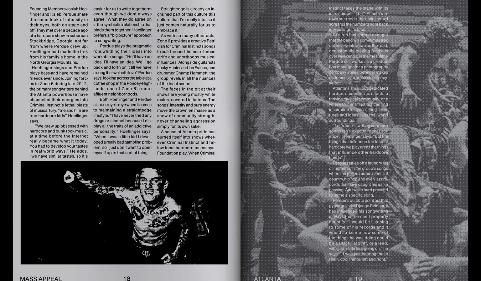 Mass Appeal Magazine Redesign by Gloria Mungai – SVA Design