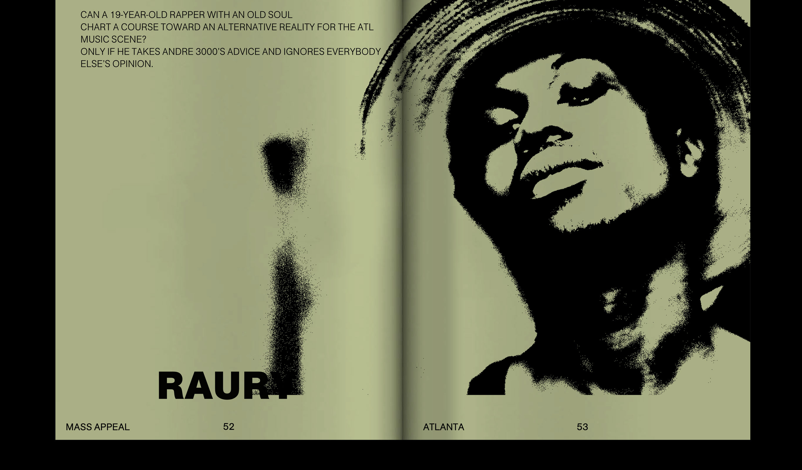 Mass Appeal Magazine Redesign by Gloria Mungai – SVA Design